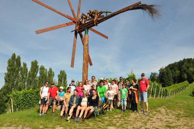 Familienwandertag des Freizeitclub Wettmannstätten - Deutschlandsberg