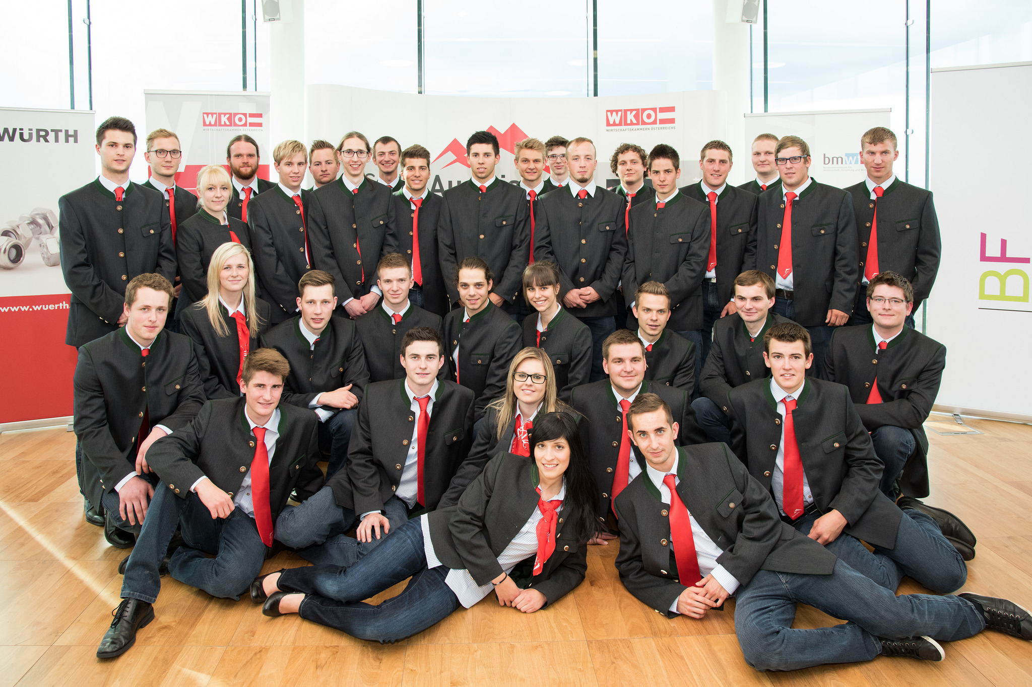 WorldSkills 2015: Das Team Austria ist auf dem Weg nach Brasilien