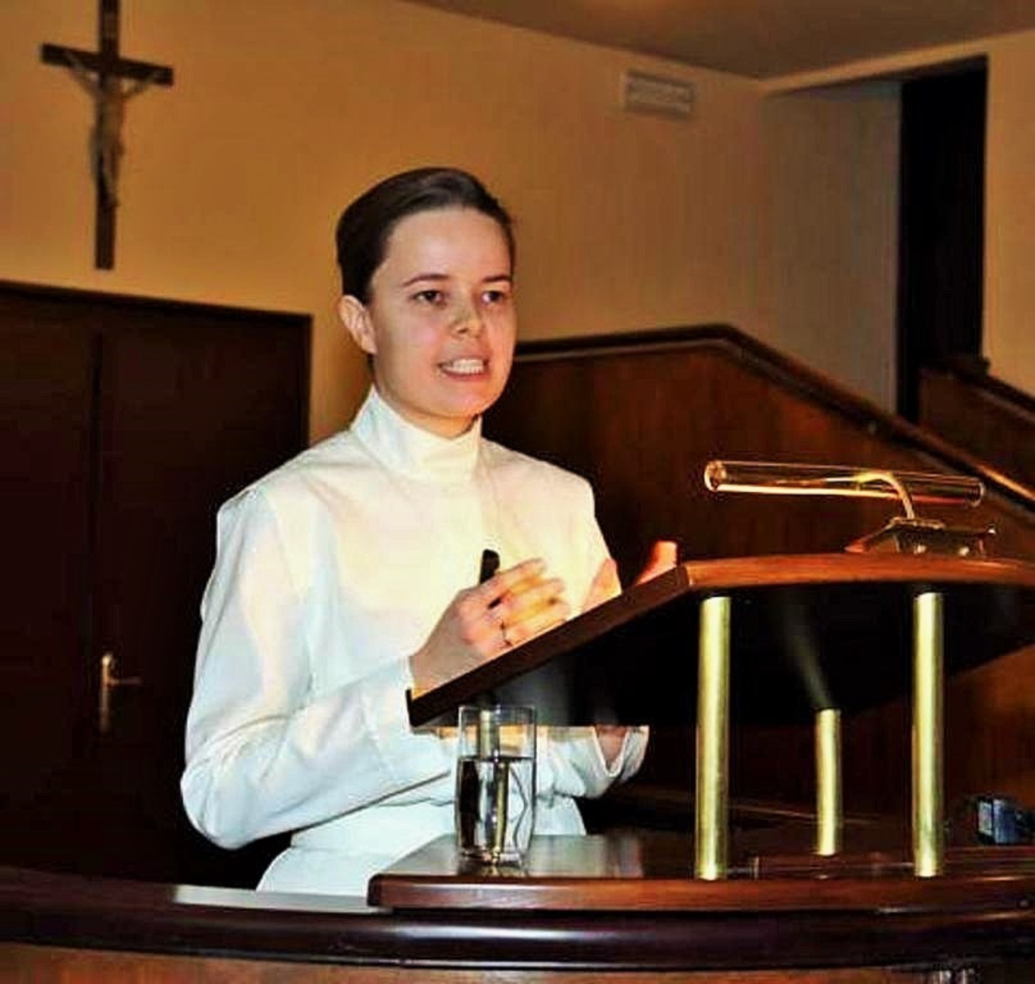Schwester Maria Lisa Haim aus Hürm zu Besuch in St. Valentin - Melk