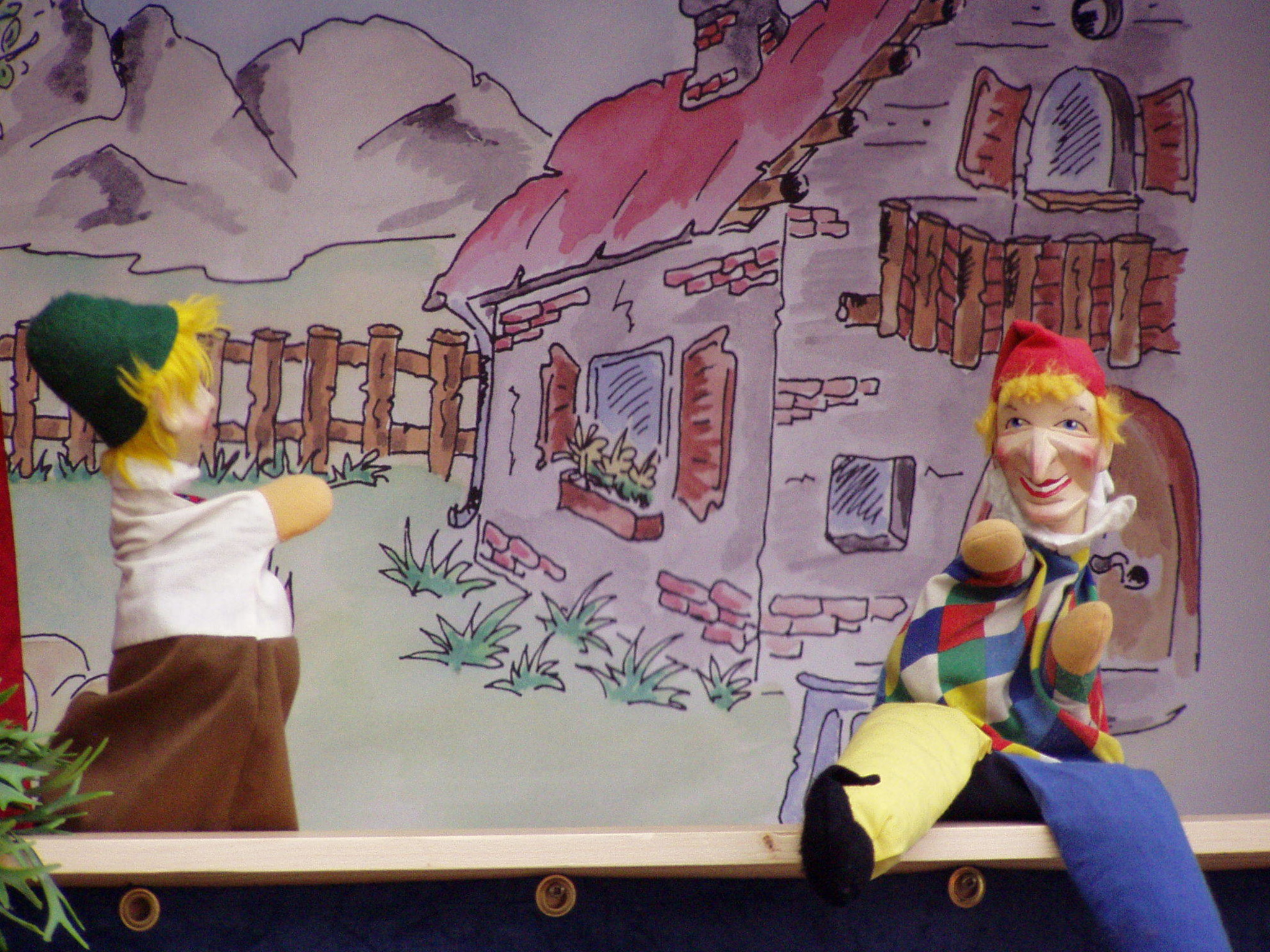 KASPERLTHEATER "Kasperl und die Zauberkugel" - Kufstein