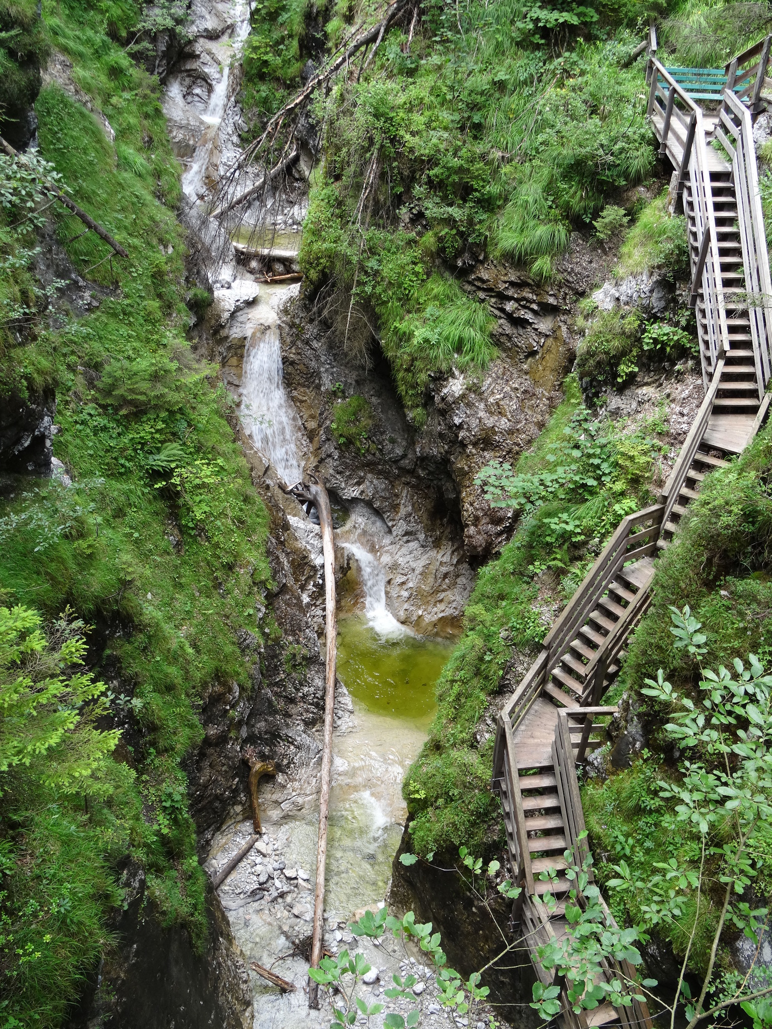 Vorderkaserklamm - Salzburg-Stadt