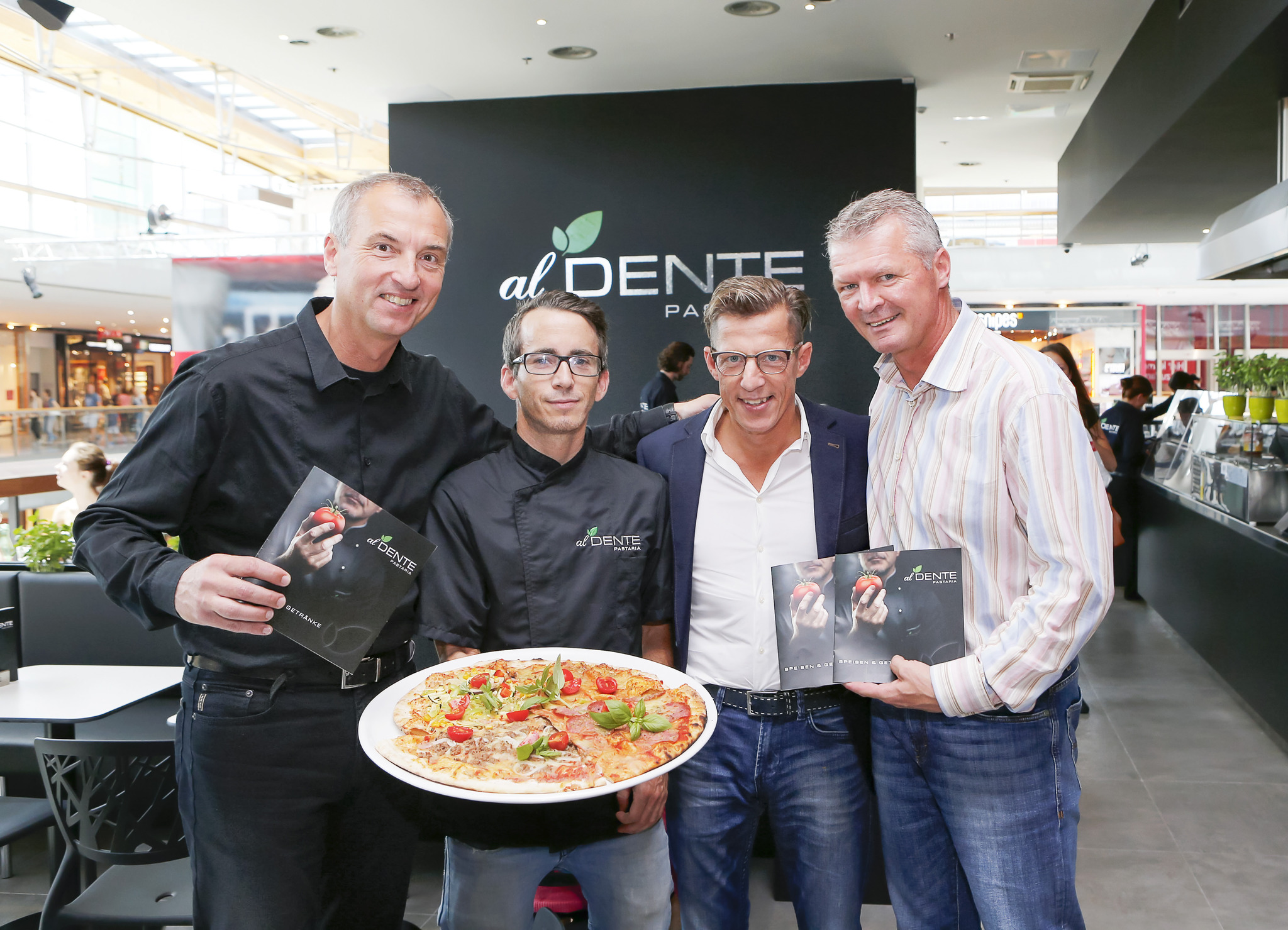 Pizzeria und zwei neue Shops im Atrio - Villach