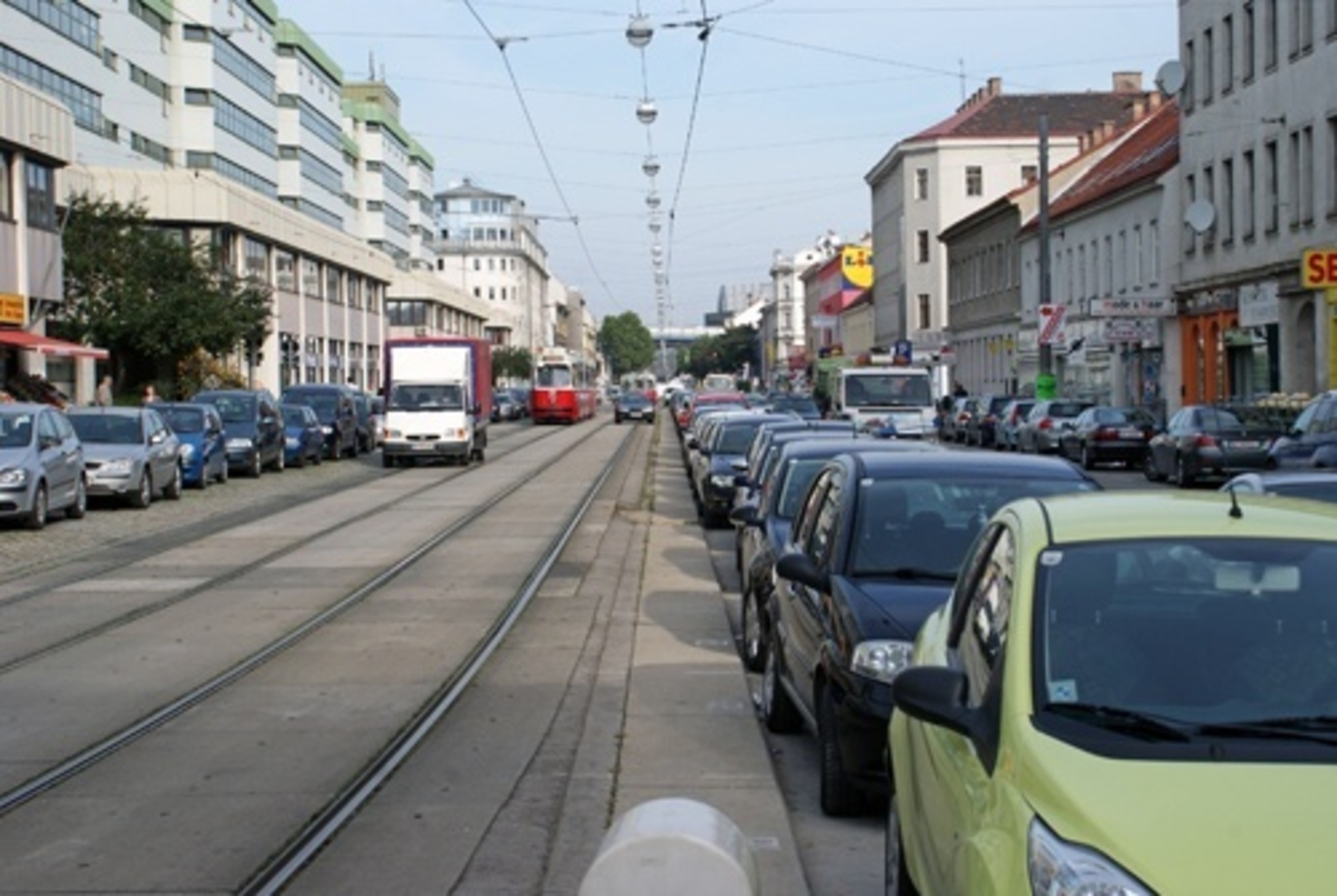 Simmeringer fahren seltener mit dem Auto - Simmering