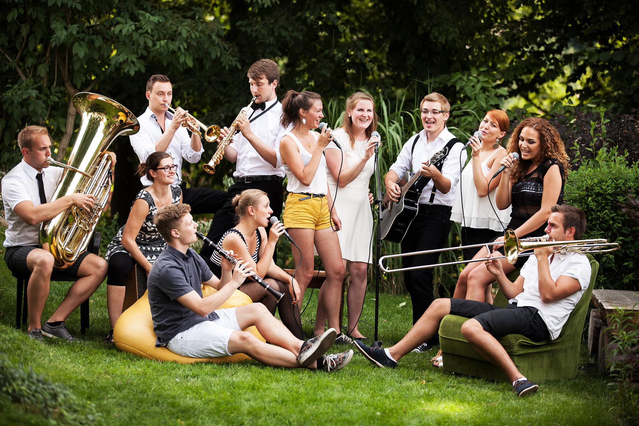 Blasmusik trifft Gesang: Herta bläst mit Doremi - Freistadt