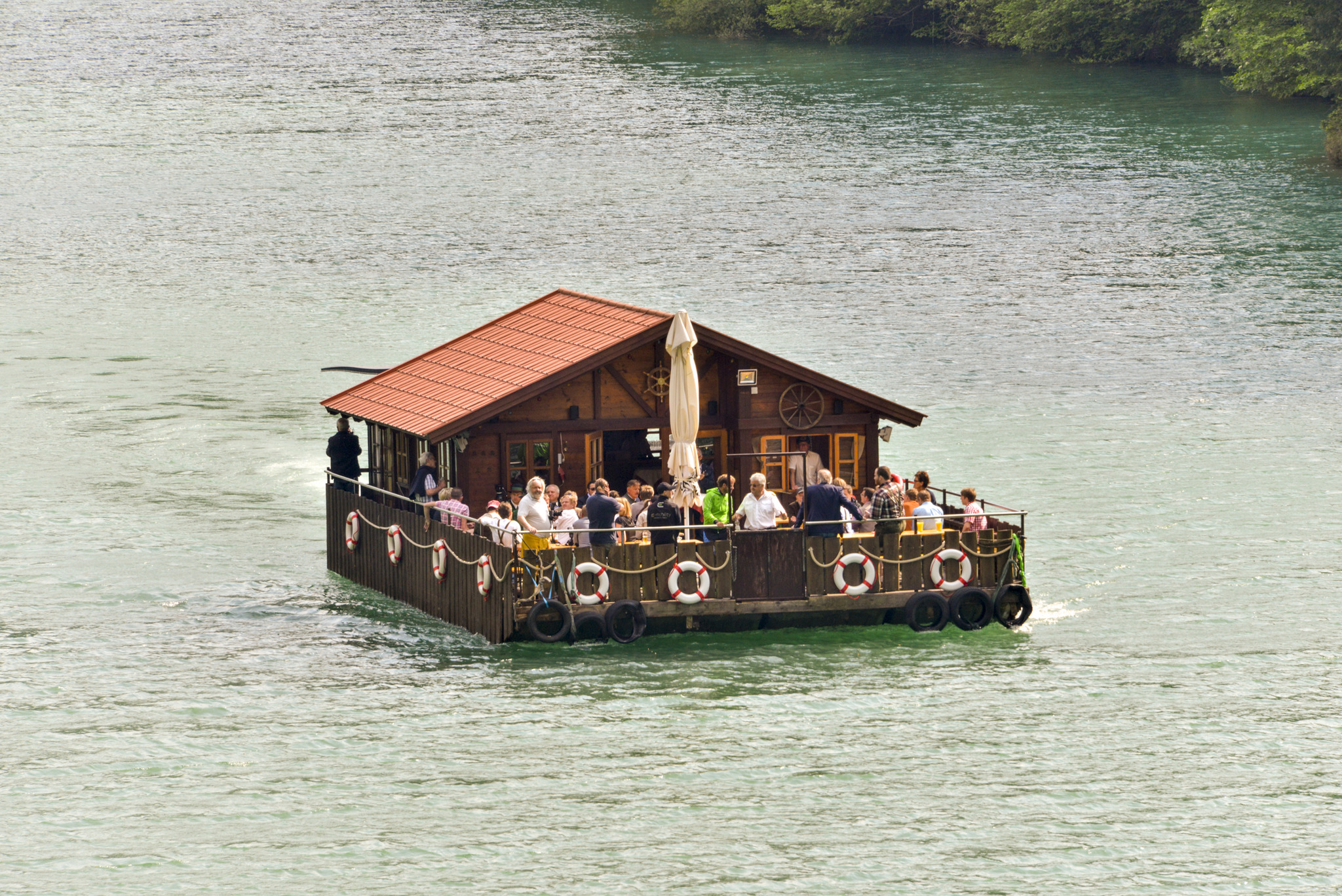 "Uhrsprung" Austropop live am Stausee Klaus - Kirchdorf