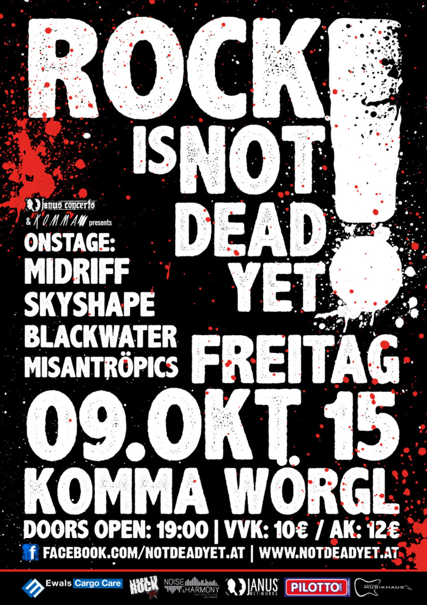 ROCK is NOT DEAD YET! - Kufstein