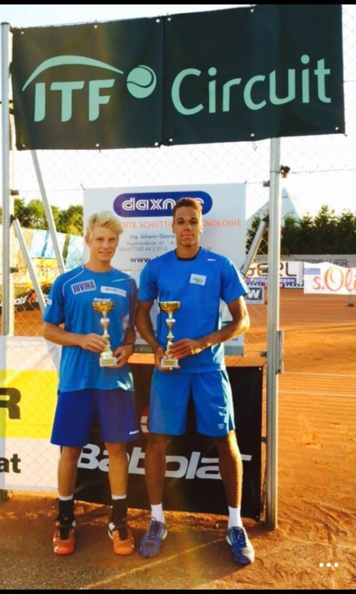 David Pichler gewinnt Tennis-Turnier in Wels - Eisenstadt