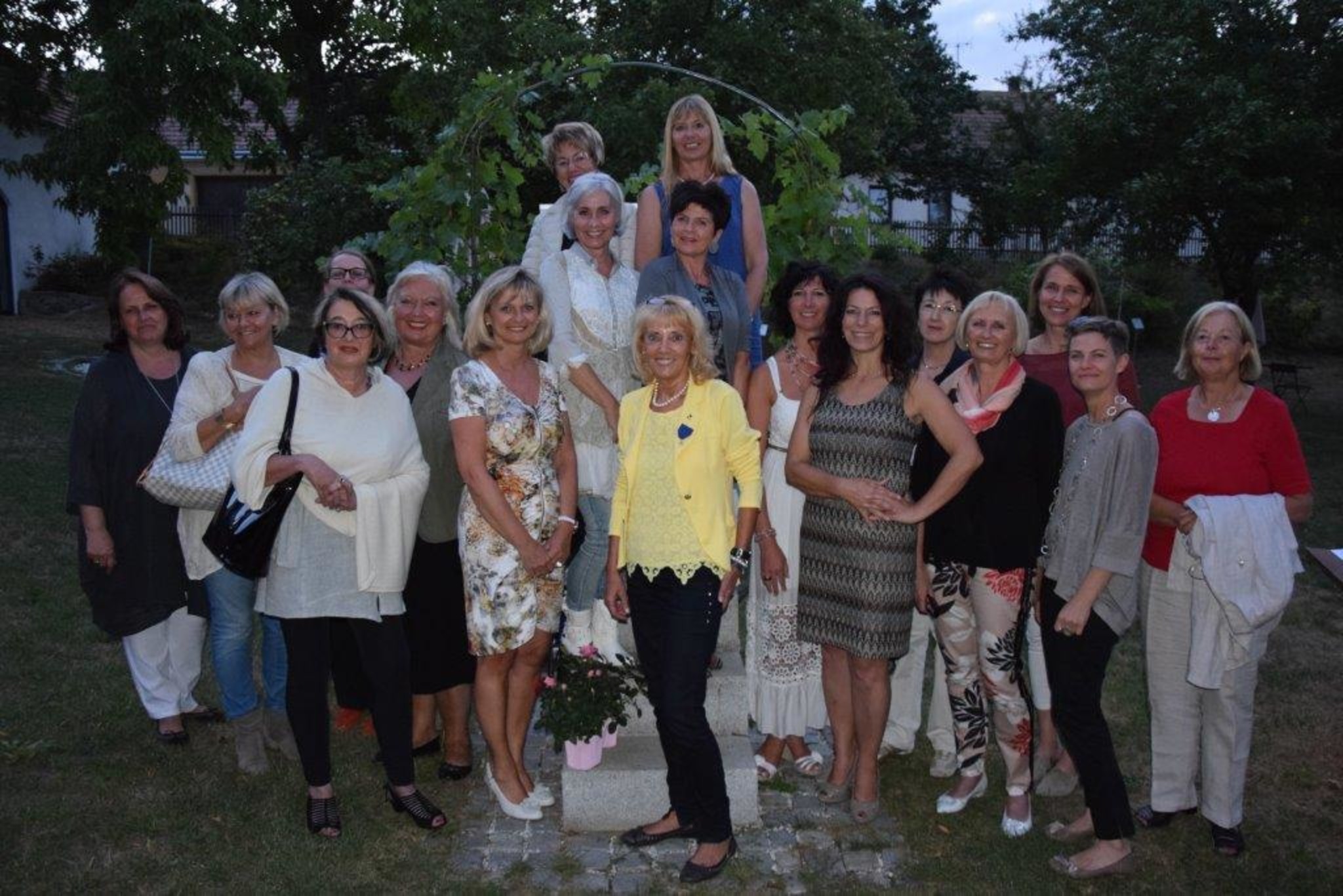 Präsidentinnen-Wechsel im Lions Club Wein4-tel Juno - Mistelbach