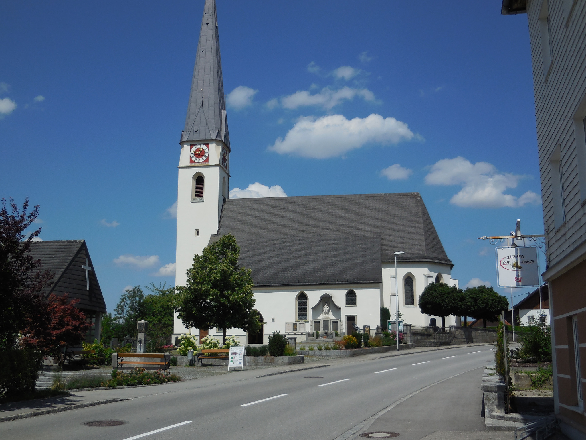 Leben in Pattigham - Ried