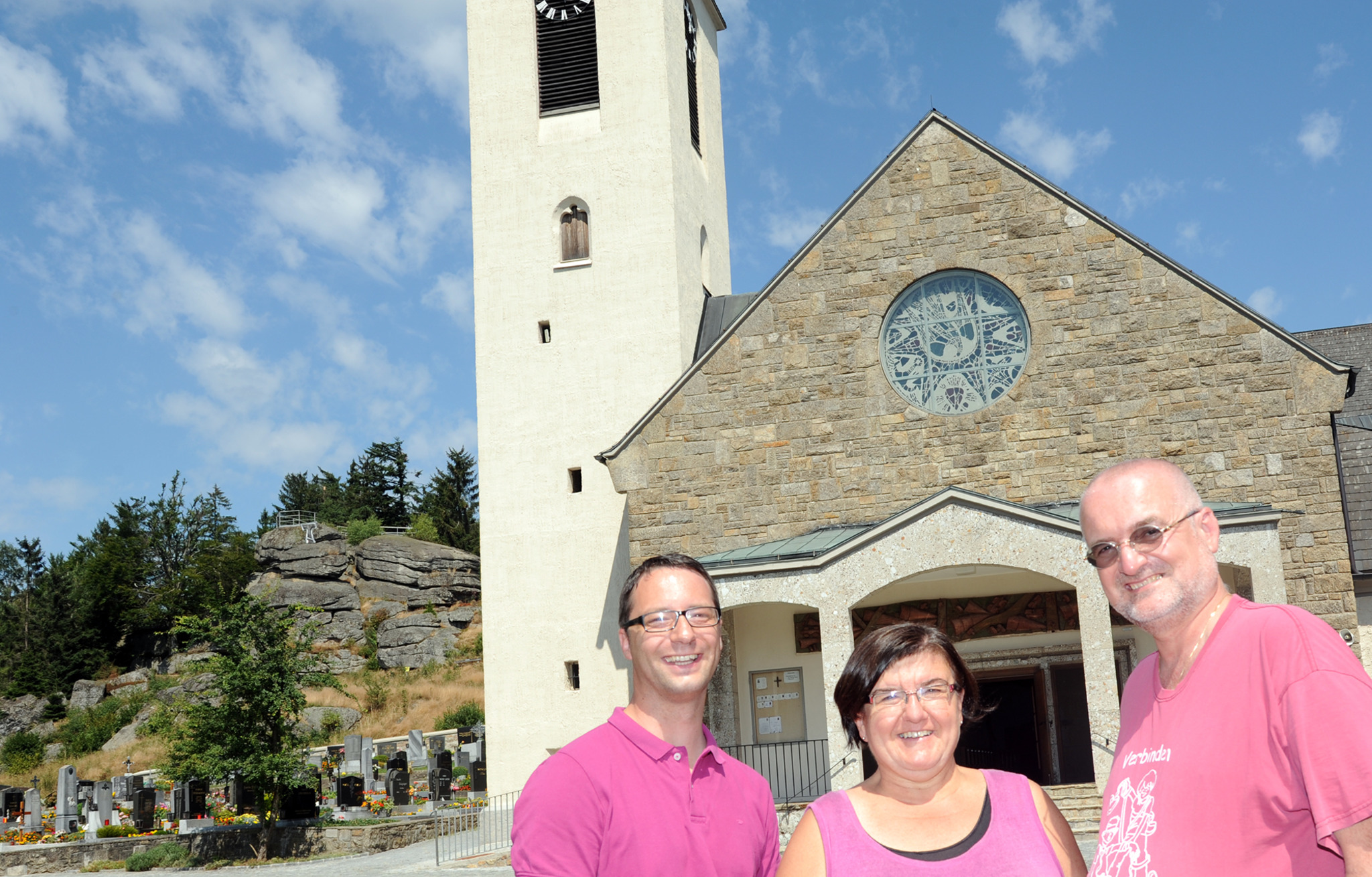 Bad Traunstein: Wo Mönche Urlaub machen … - Zwettl