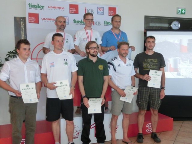 Gosauer Stahelschützen in Innsbruck bei der österreichischen ...