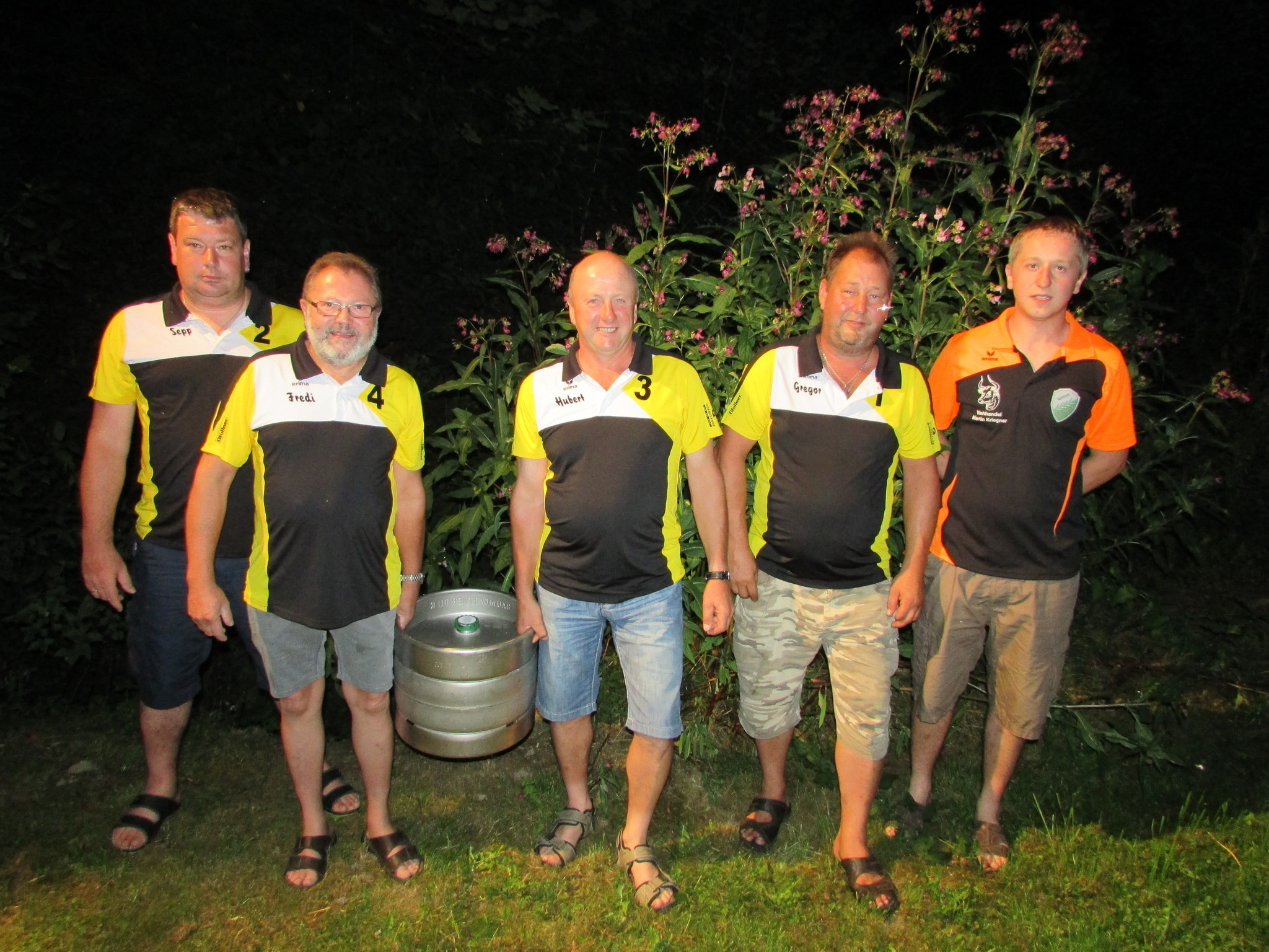 "Scharfschützen" gewinnen Eschenauer Sommercup - Grieskirchen & Eferding