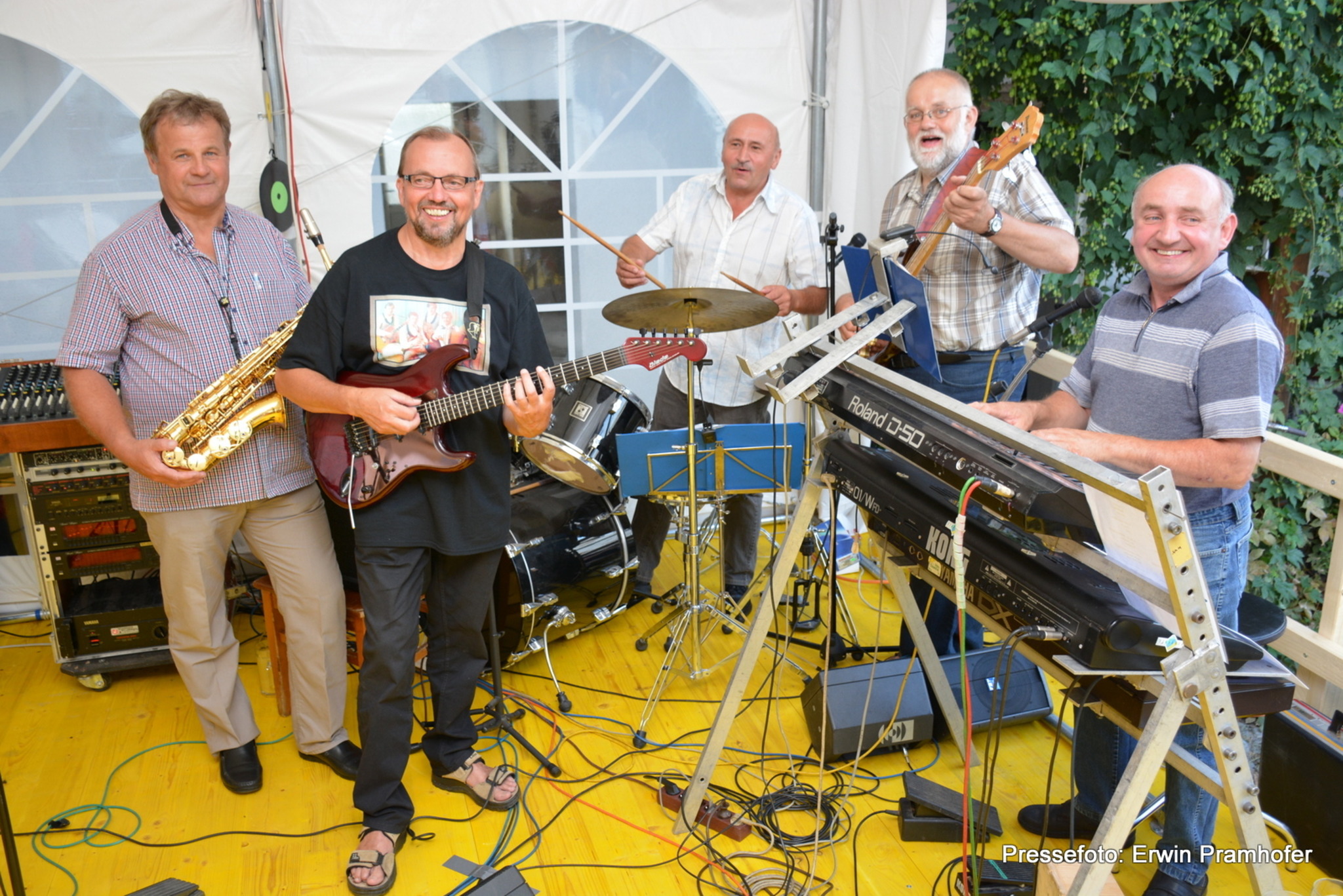 Die Rabbits feierten ihr Band Revival - Freistadt