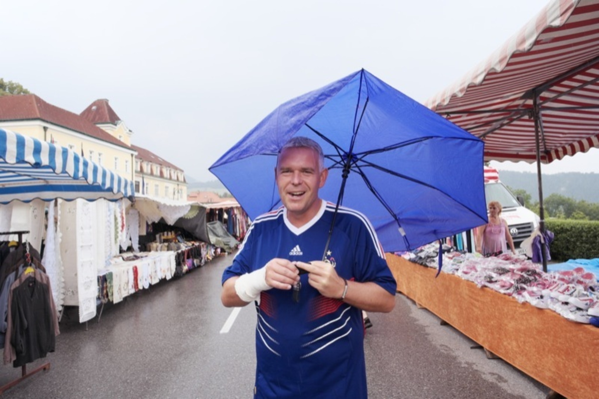 Mitten im Maria Schutzer Rummel - Neunkirchen