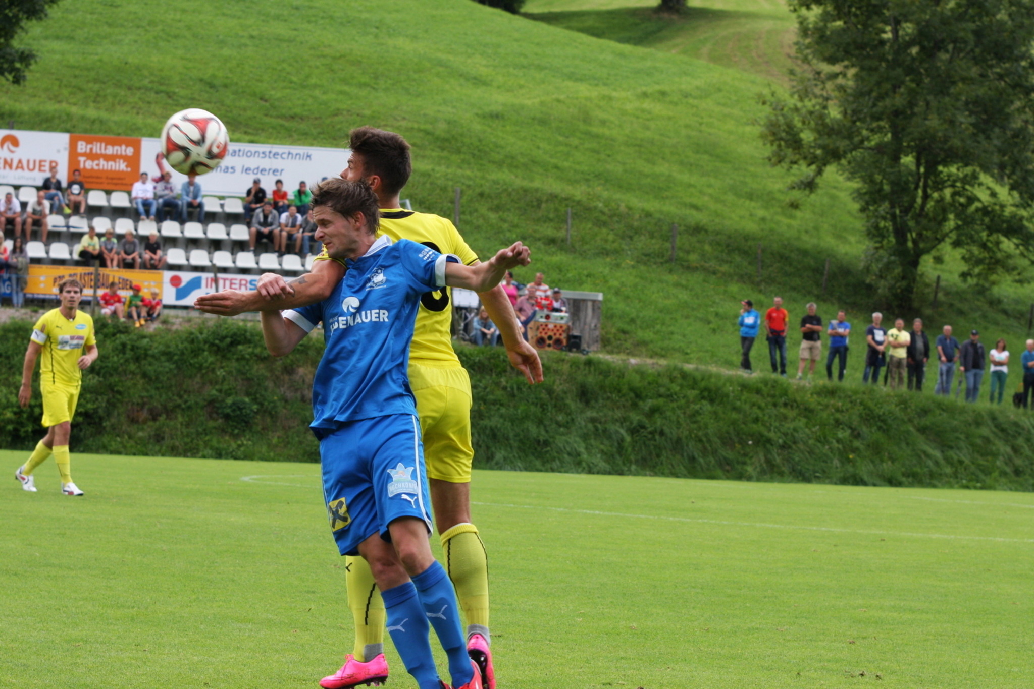 Fußball im Pinzgau - Pinzgau