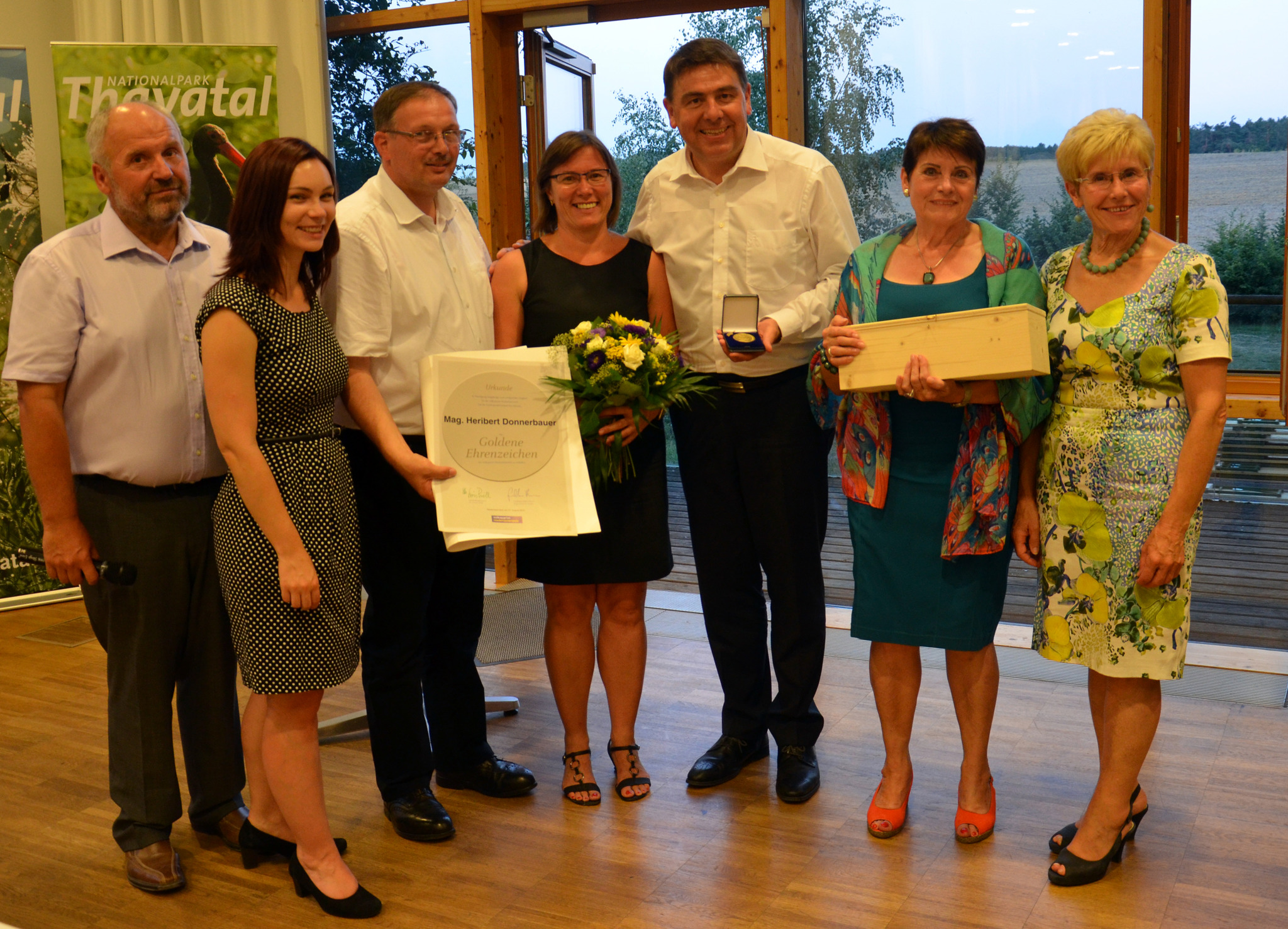 Donnerbauer feierte den 50er - Hollabrunn