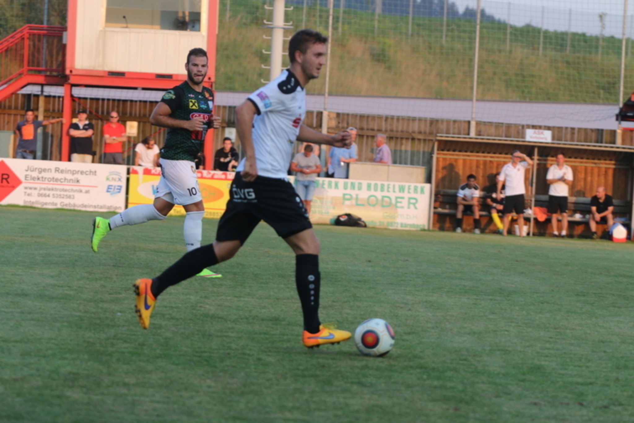 ASK Voitsberg: erster "Dreier" - Voitsberg