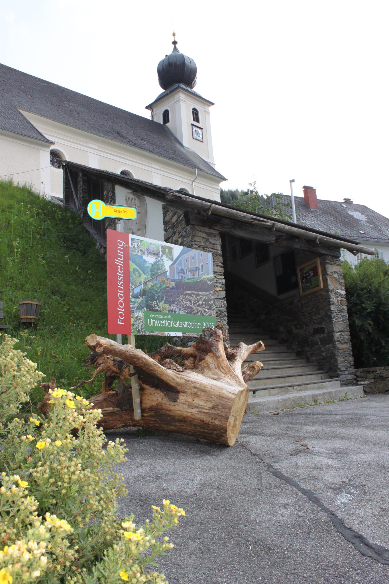 Gedenkausstellung in Gasen - Weiz