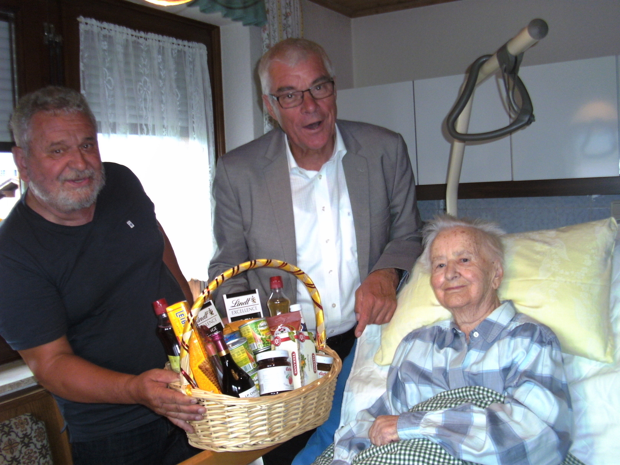 Maria Schauer aus Lechaschau feierte 95. Geburtstag - Reutte