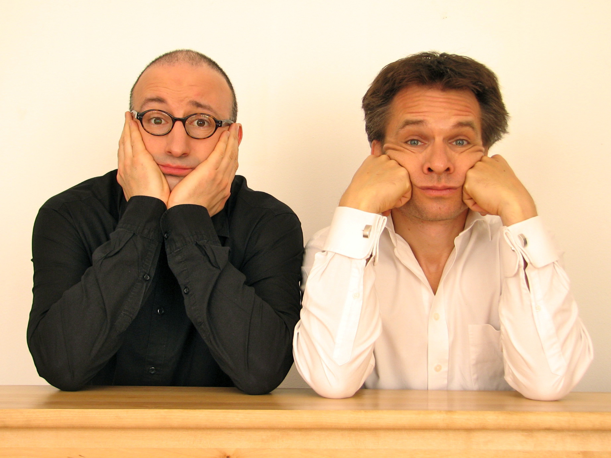 Wienerlied und Kabarett mit Robert Kolar und Alexander Kuchinka ...