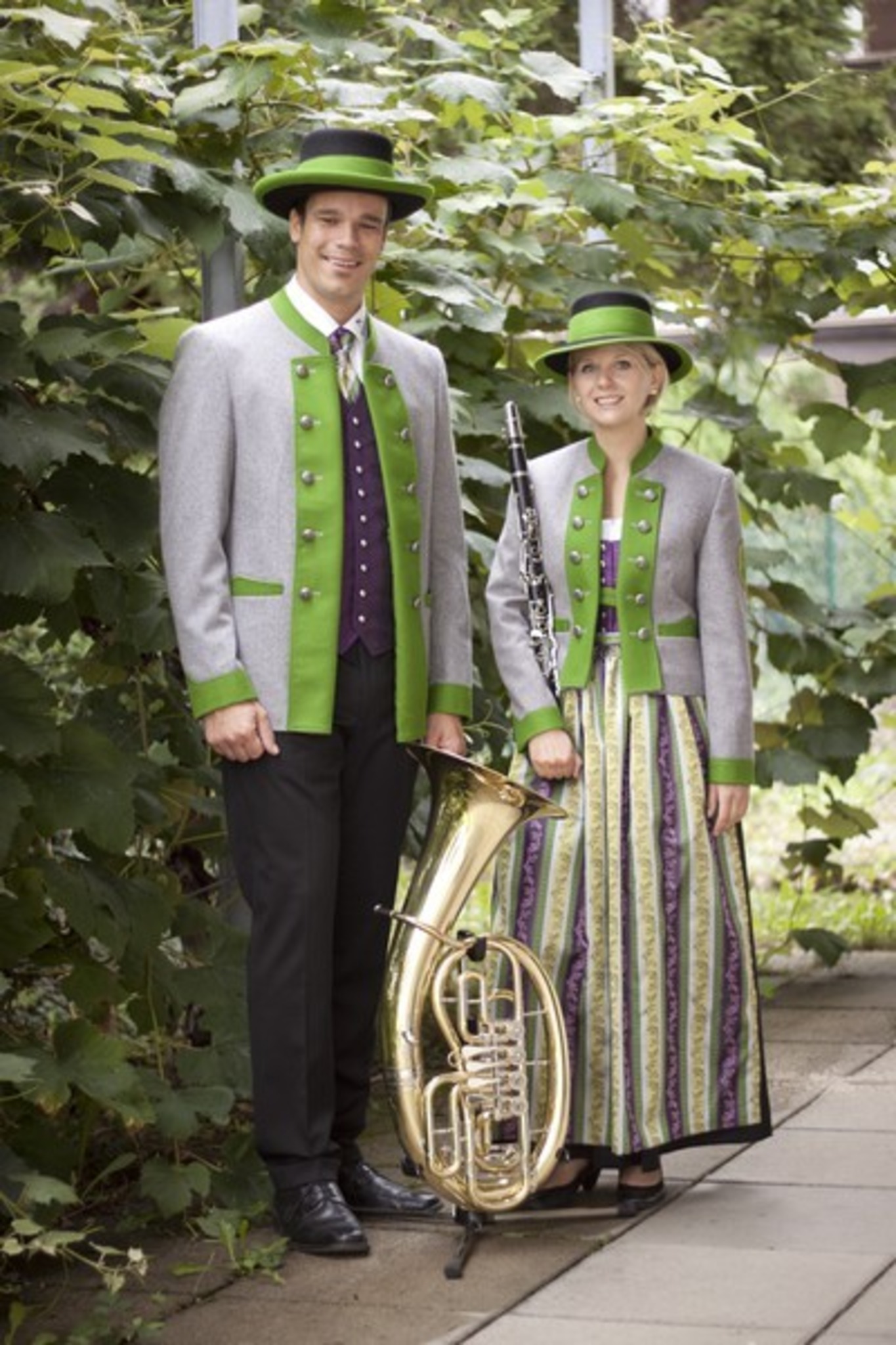 Neue Tracht für den Musikverein Markt Gratwein - Graz-Umgebung