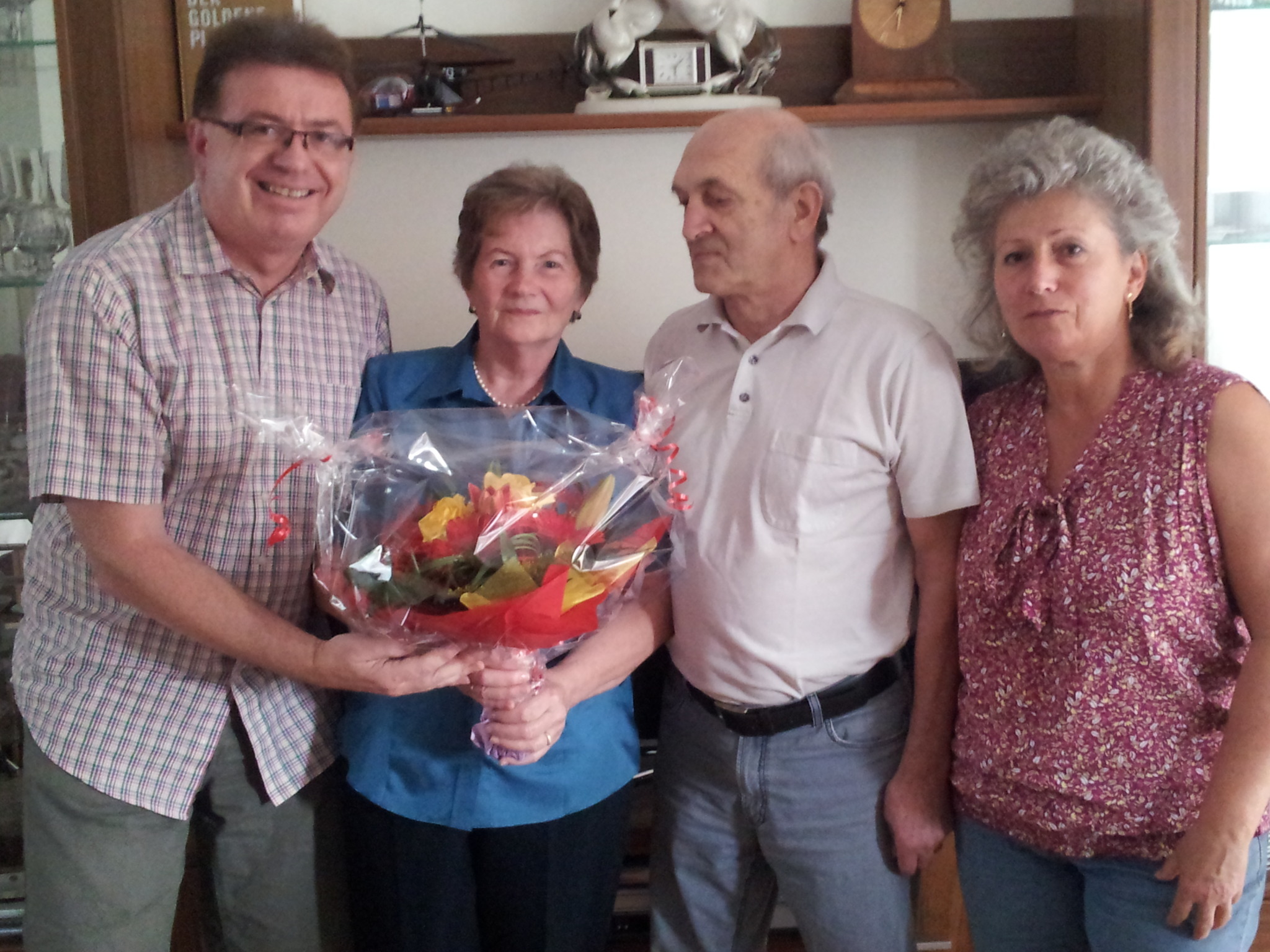 Maria Pauer feiert ihren 70. Geburtstag - Oberpullendorf
