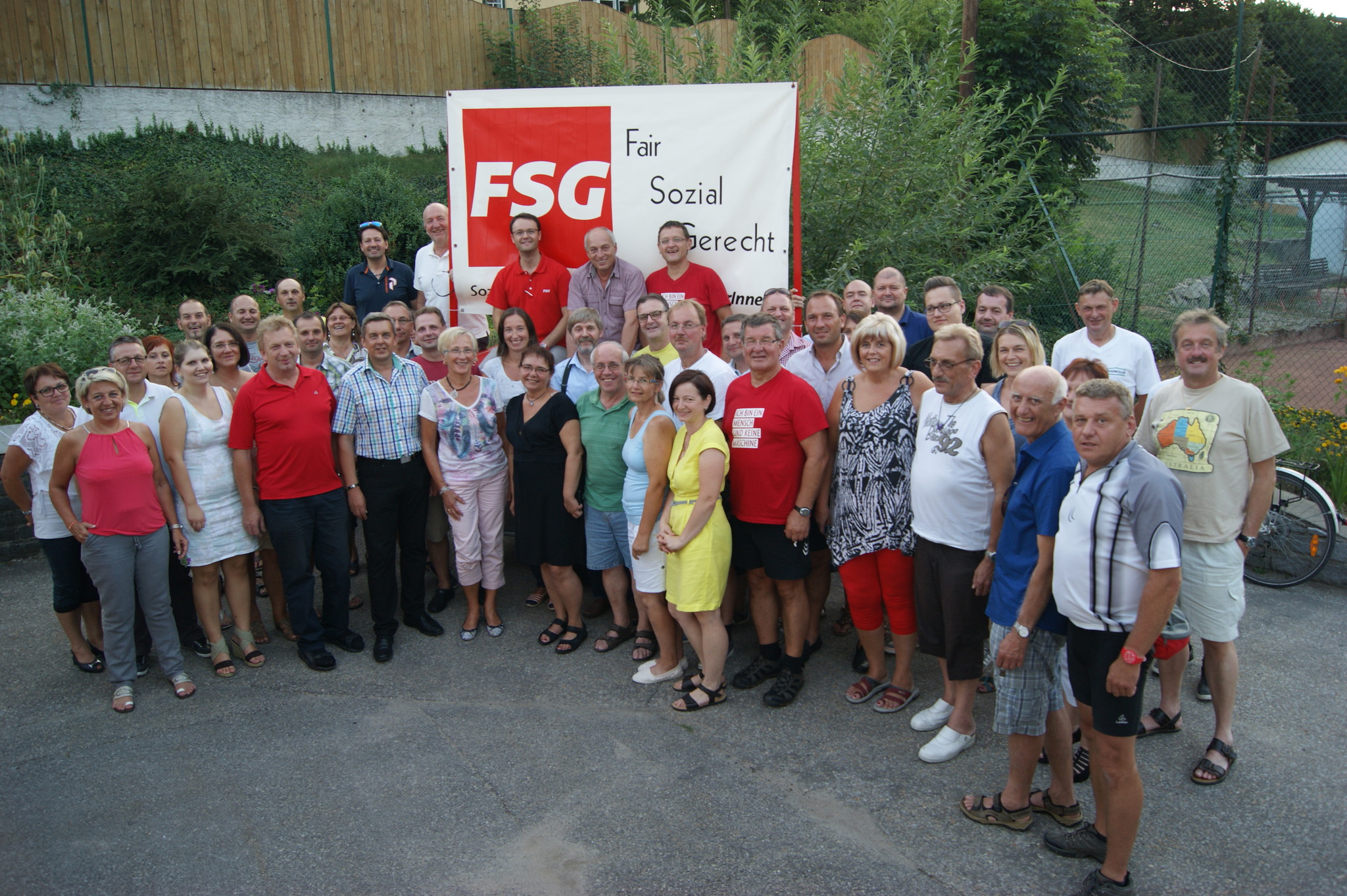 Fair, sozial, gerecht und in Feierlaune - Zwettl