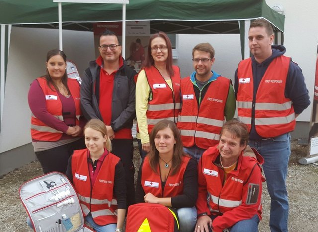 NÖ: St. Aegyder First Responder sind einsatzbereit! - Lilienfeld