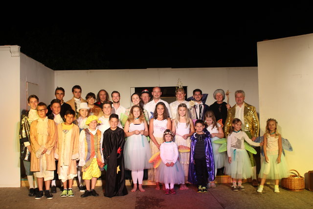 Seit 15 jahren Spaß am Theater spielen - Oberpullendorf