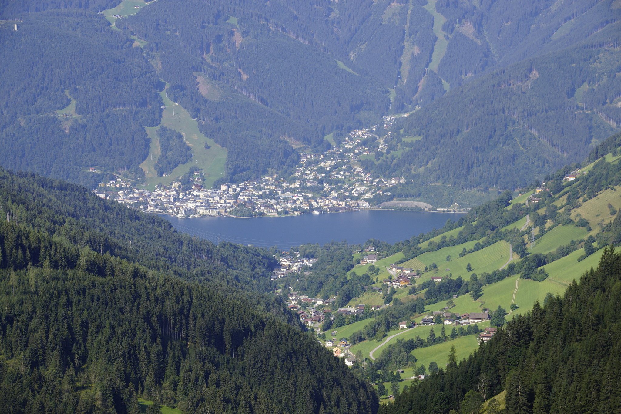 Zell am See und Thumersbach - Pinzgau