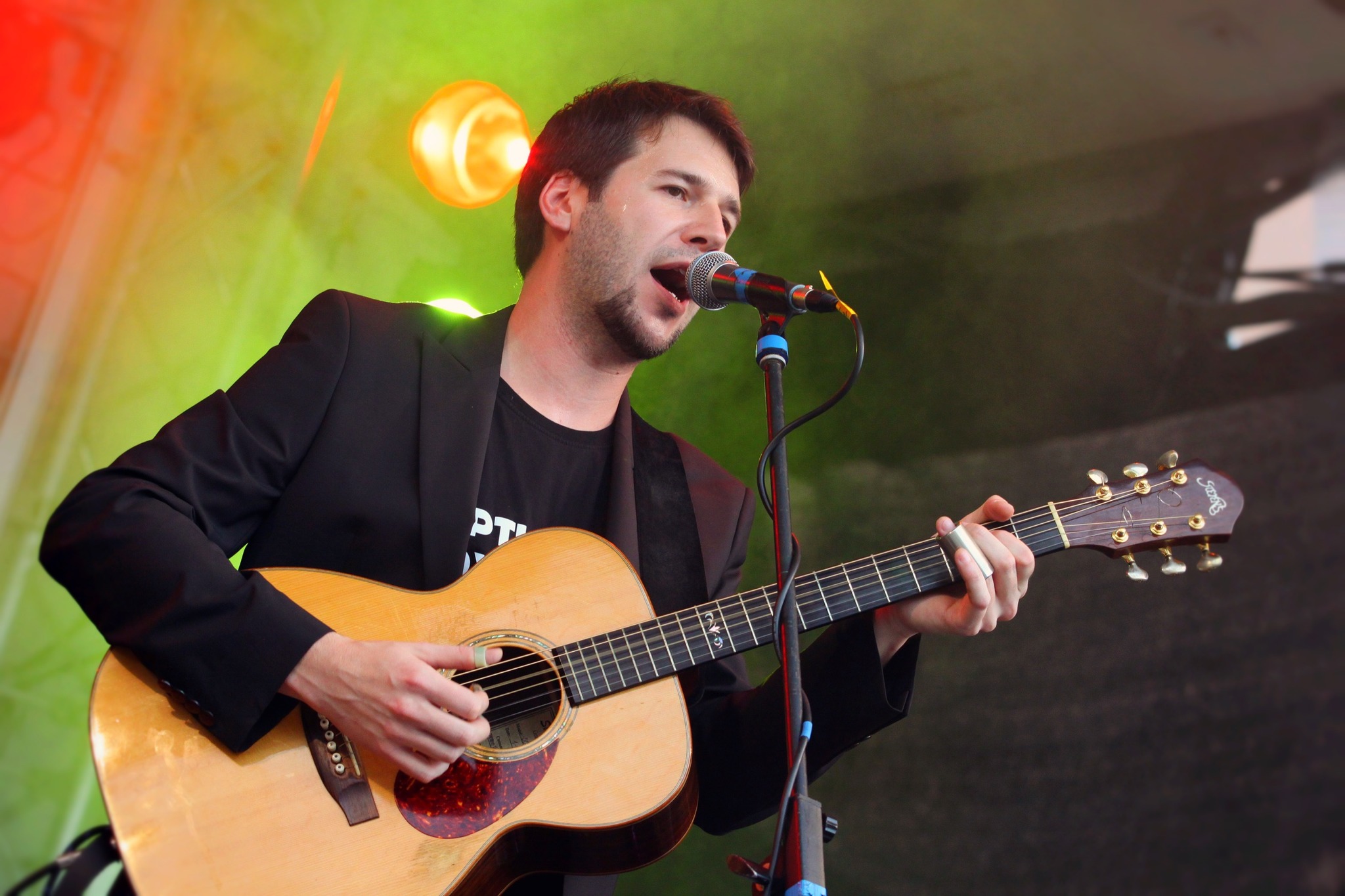 Christoph Schellhorn gastiert in Sooß - Baden