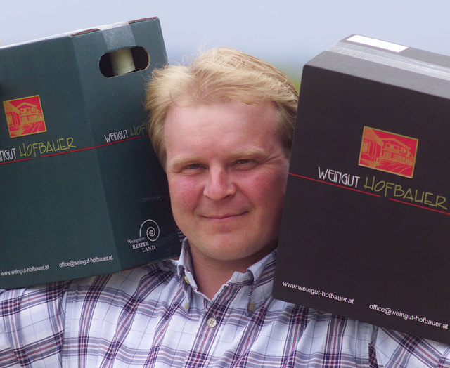 400 Jahre Weingut Ludwig Hofbauer in Unterretzbach - Hollabrunn