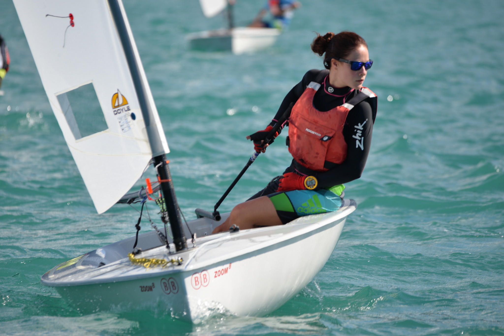 Anna Rupp ersegelt sich Weltmeistertitel - Feldkirchen