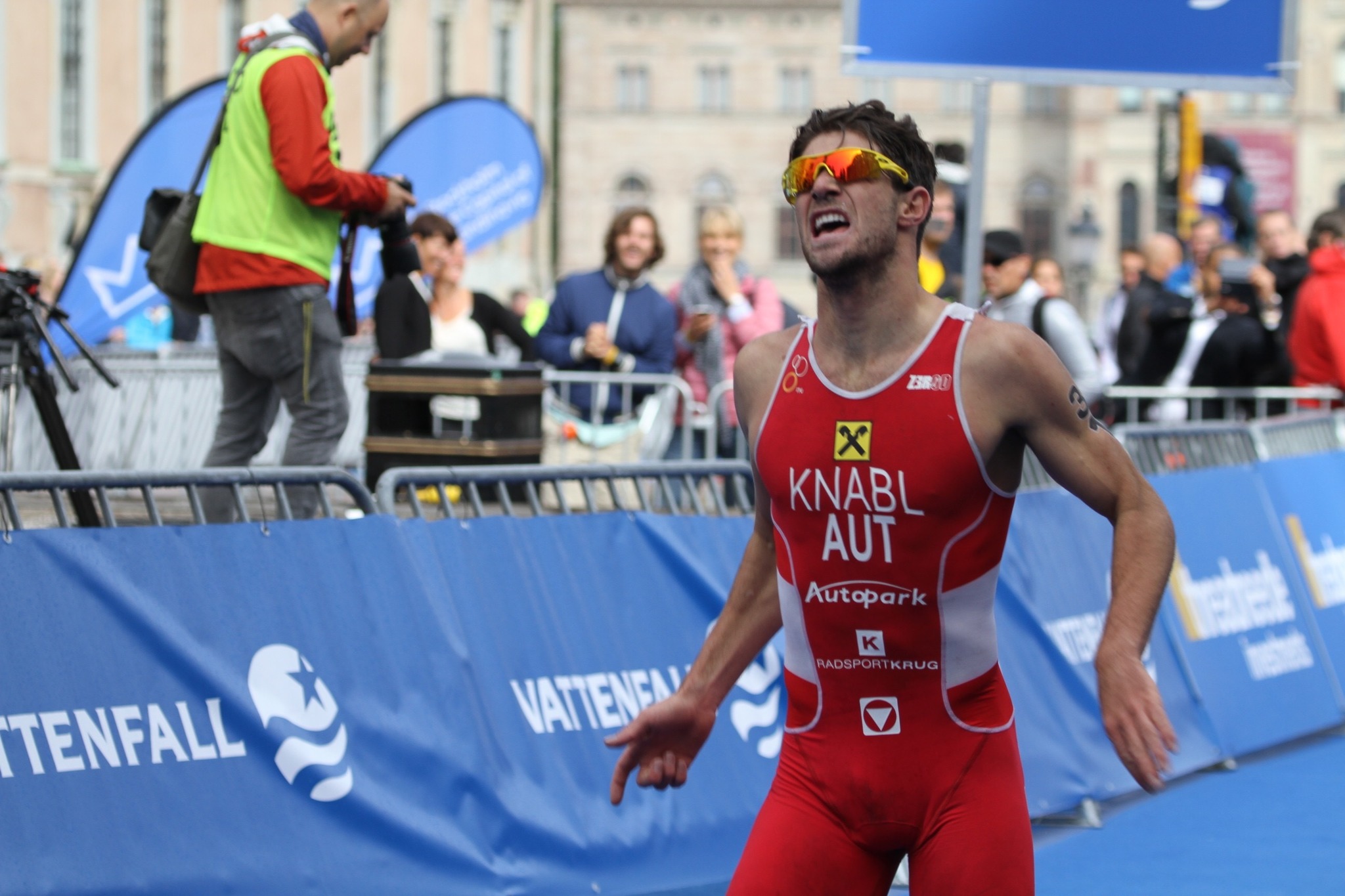 Luis Knabl in Schweden unter den Top 20 - Telfs