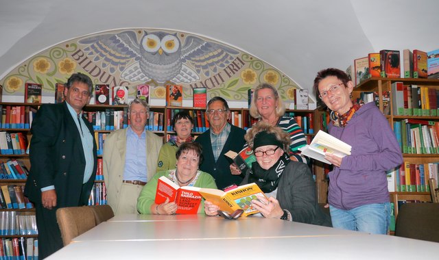 Literaturkreis startet in Grestner Bücherei - Scheibbs