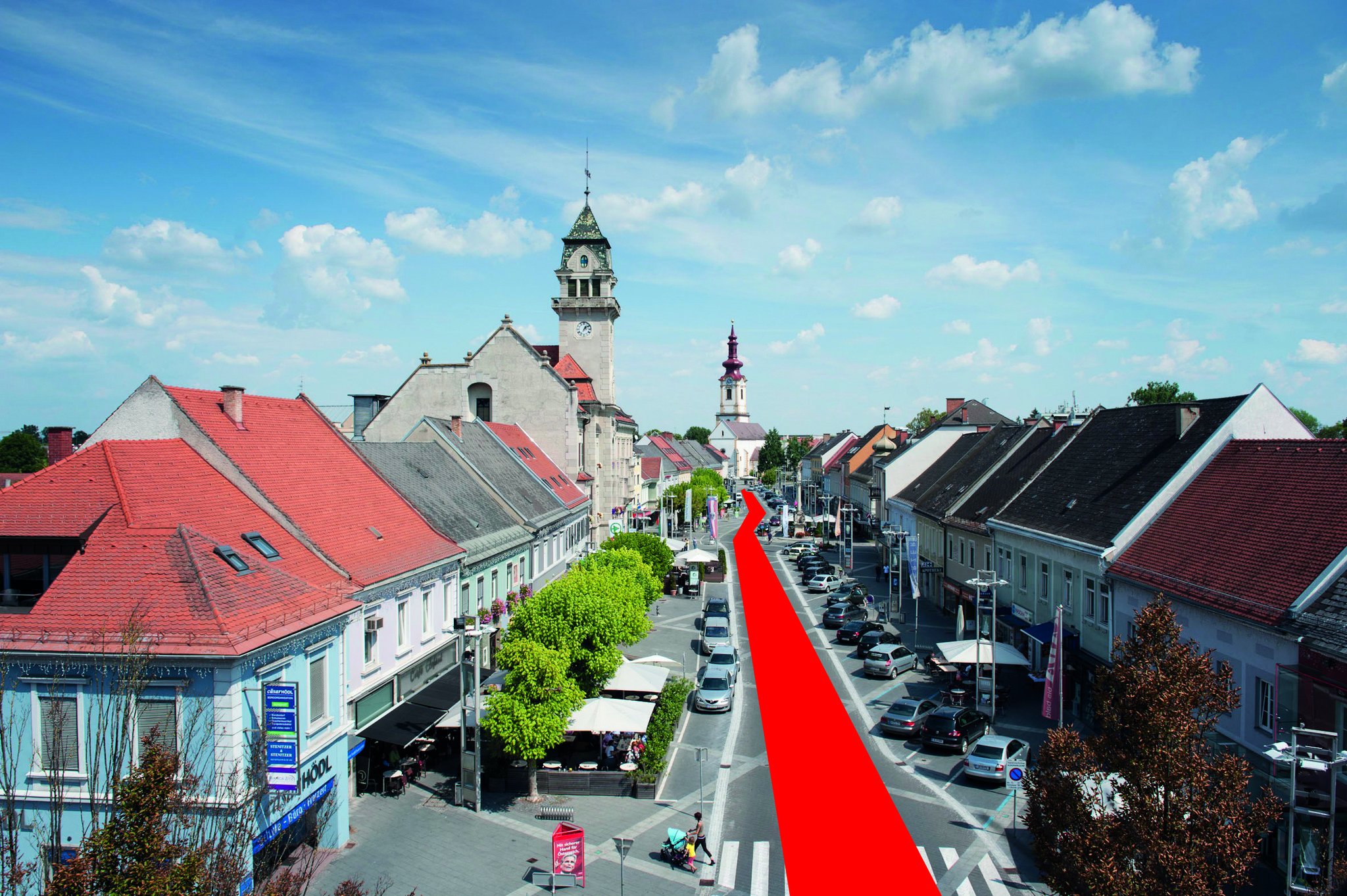 Der Hauptplatz als Showbühne - Leibnitz