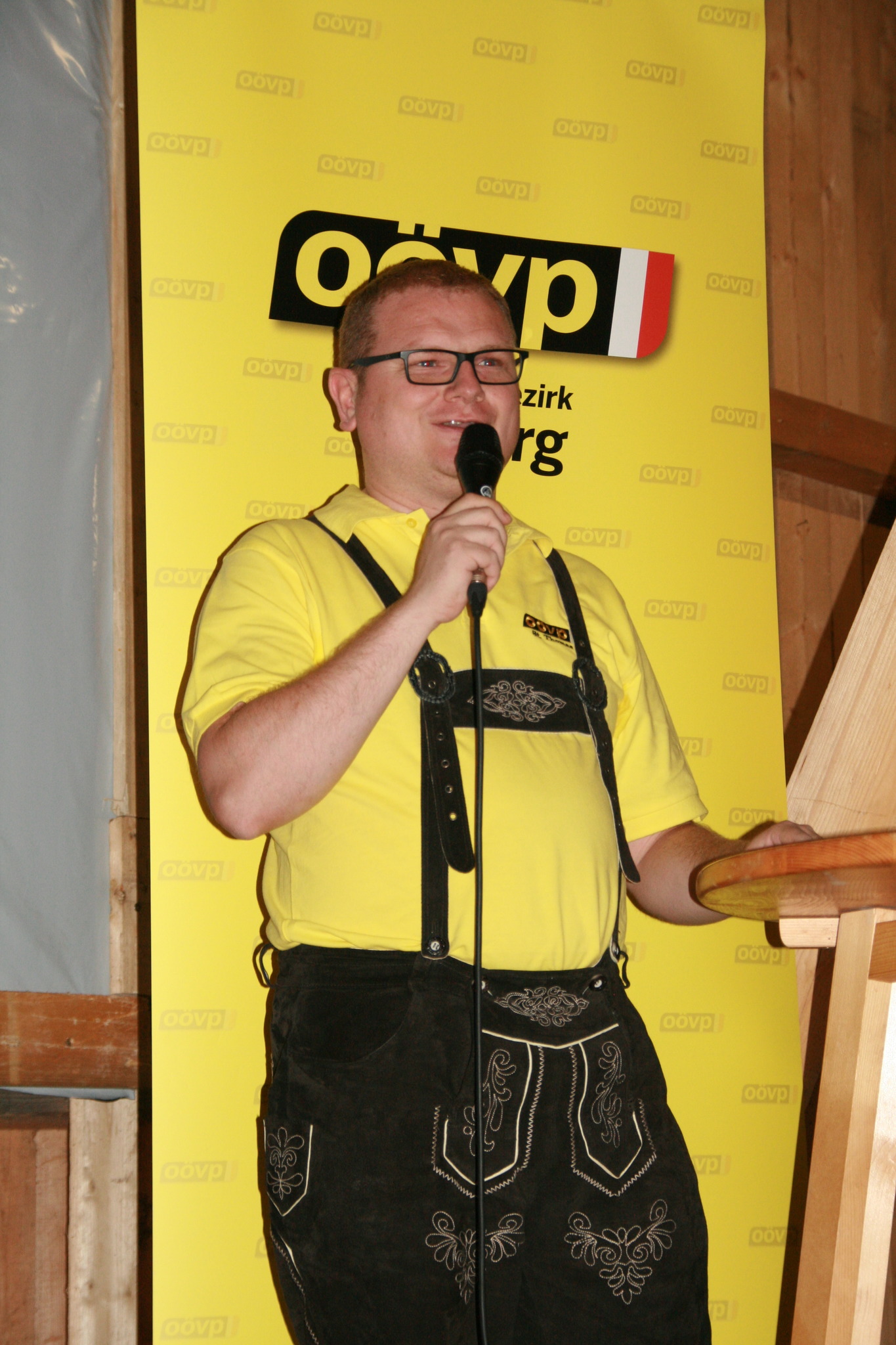 Neues ÖVP Vorstandsteam mit Obmann Bgm. Michael Naderer in St. Thomas ...