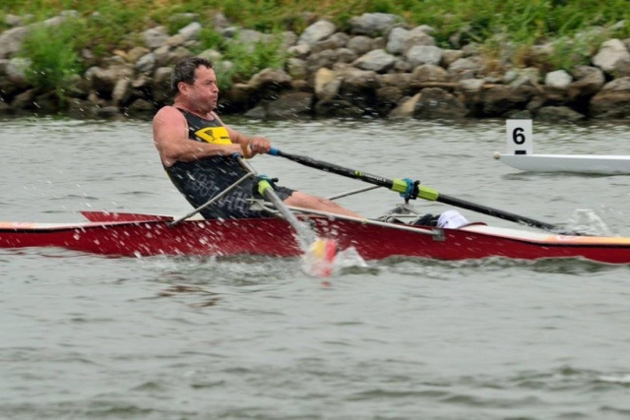 Spätberufener rudert der WM entgegen - Villach
