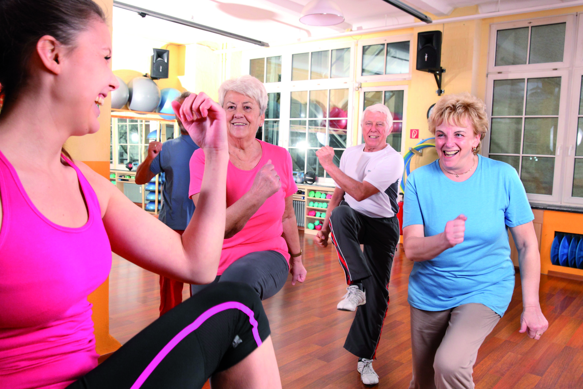 Xund im Alter, Bewegung für SeniorInnen in Wörgl - Kufstein