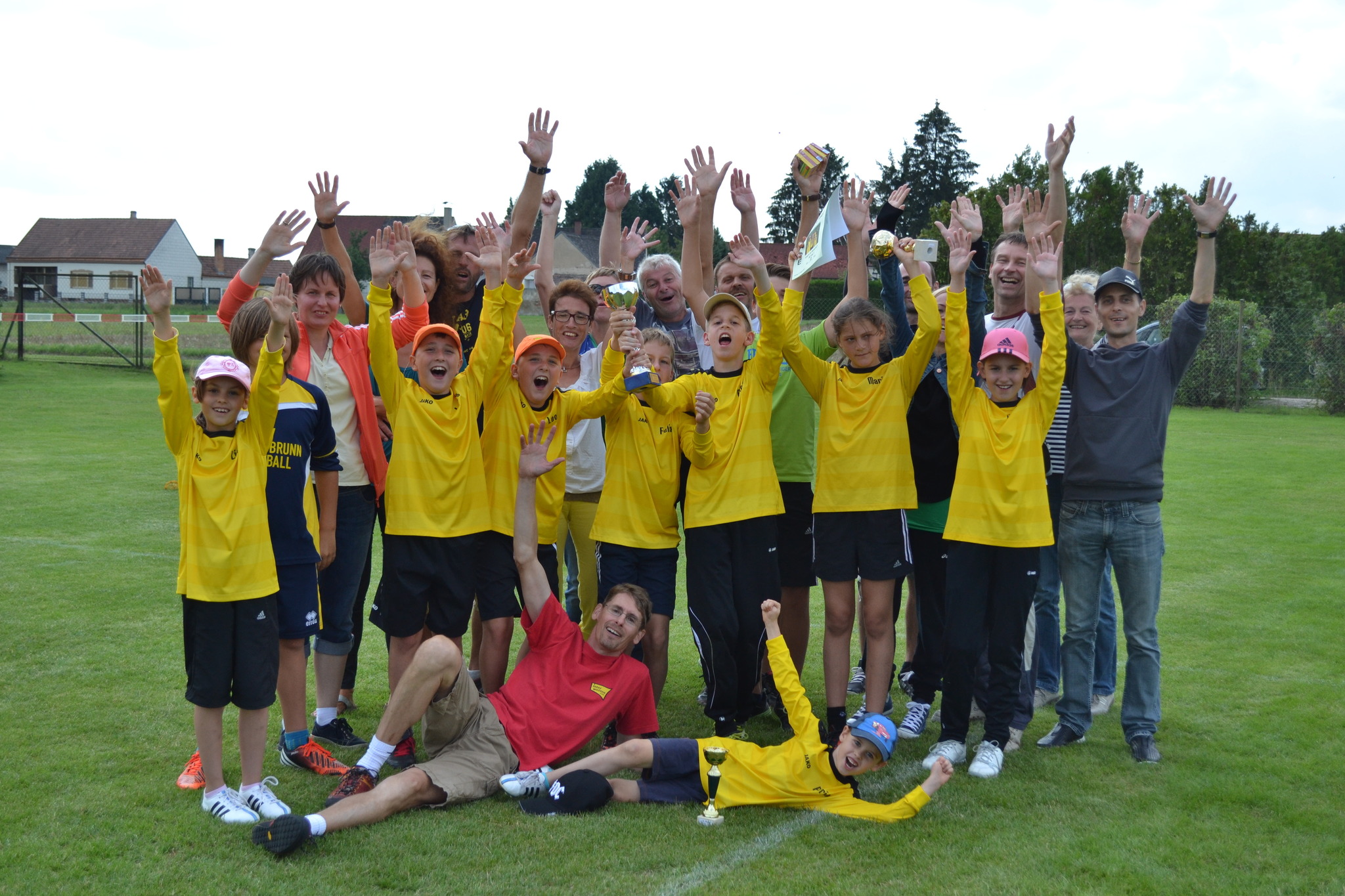 Laaer Faustball-Jugend in Drösing erfolgreich - Mistelbach