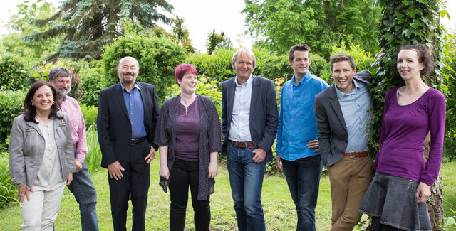 Bunt gemischtes Grünen-Team in Braunau - Braunau