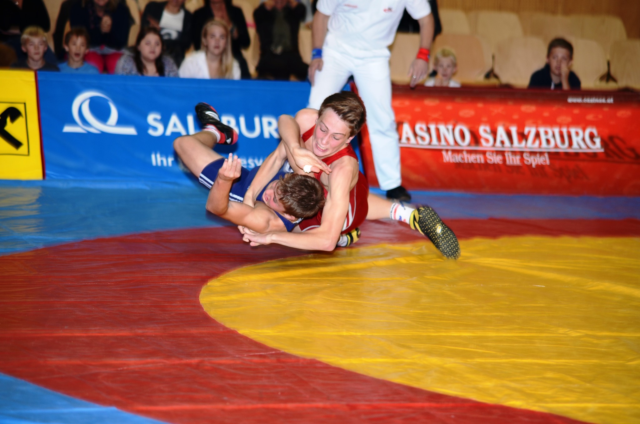 Markus Ragginger ist Kadetten-Vize-Weltmeister - Flachgau