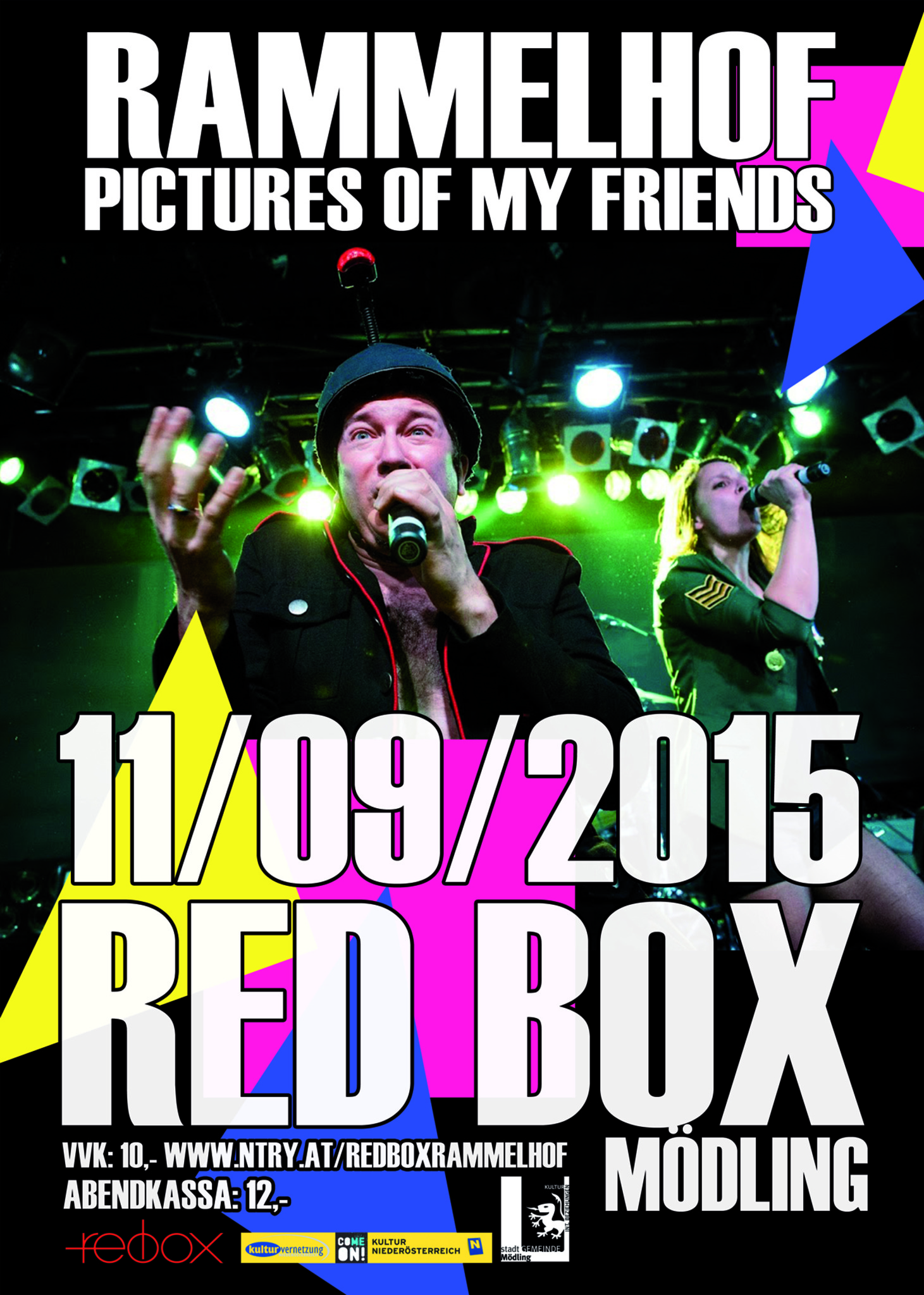 RAMMELHOF & Pictures Of My Friends - live in der Redbox Mödling - Mödling