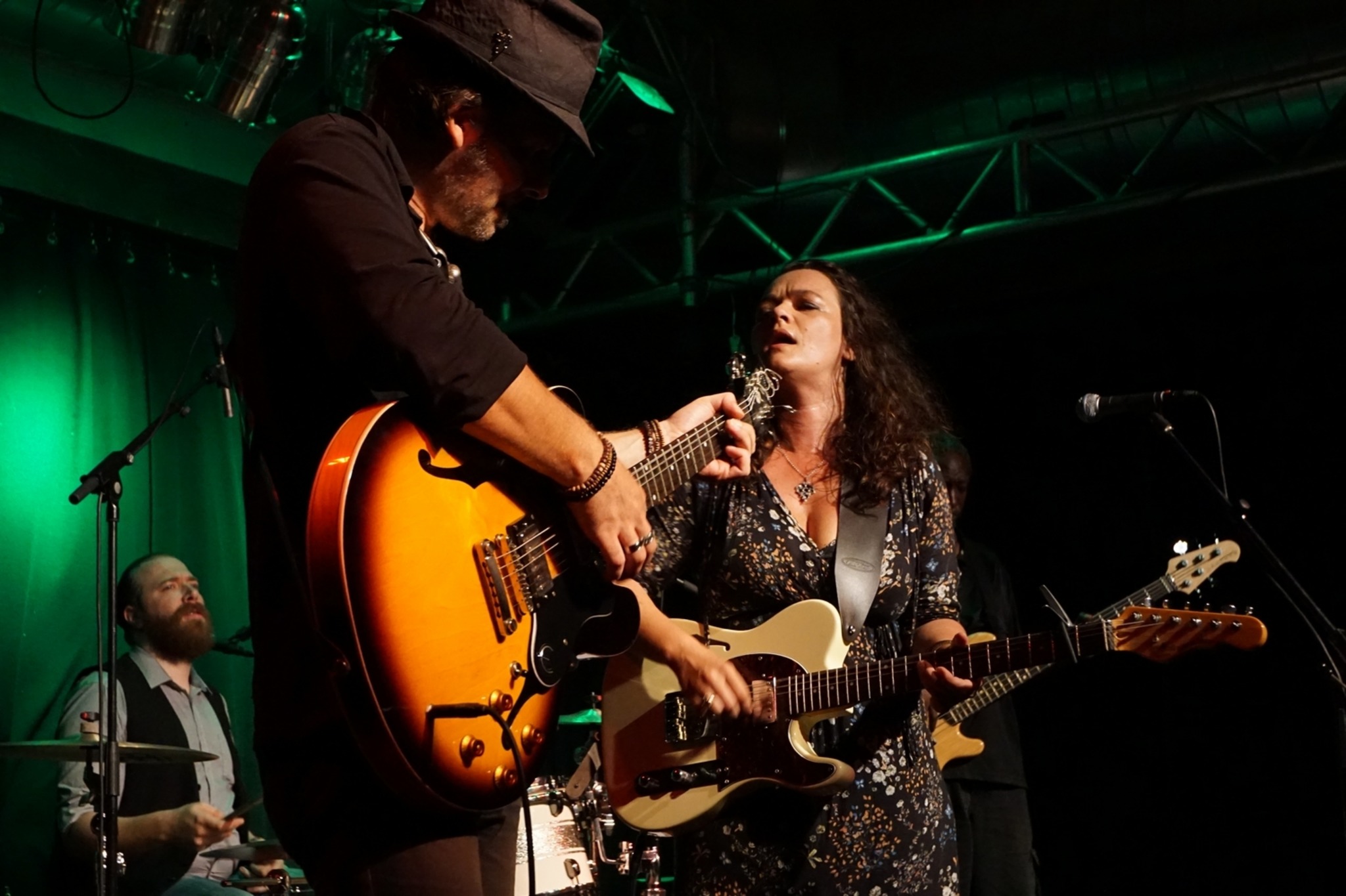 Meena Cryle & The Chris Fillmore Band - Benefizkonzert in Neusiedl am ...