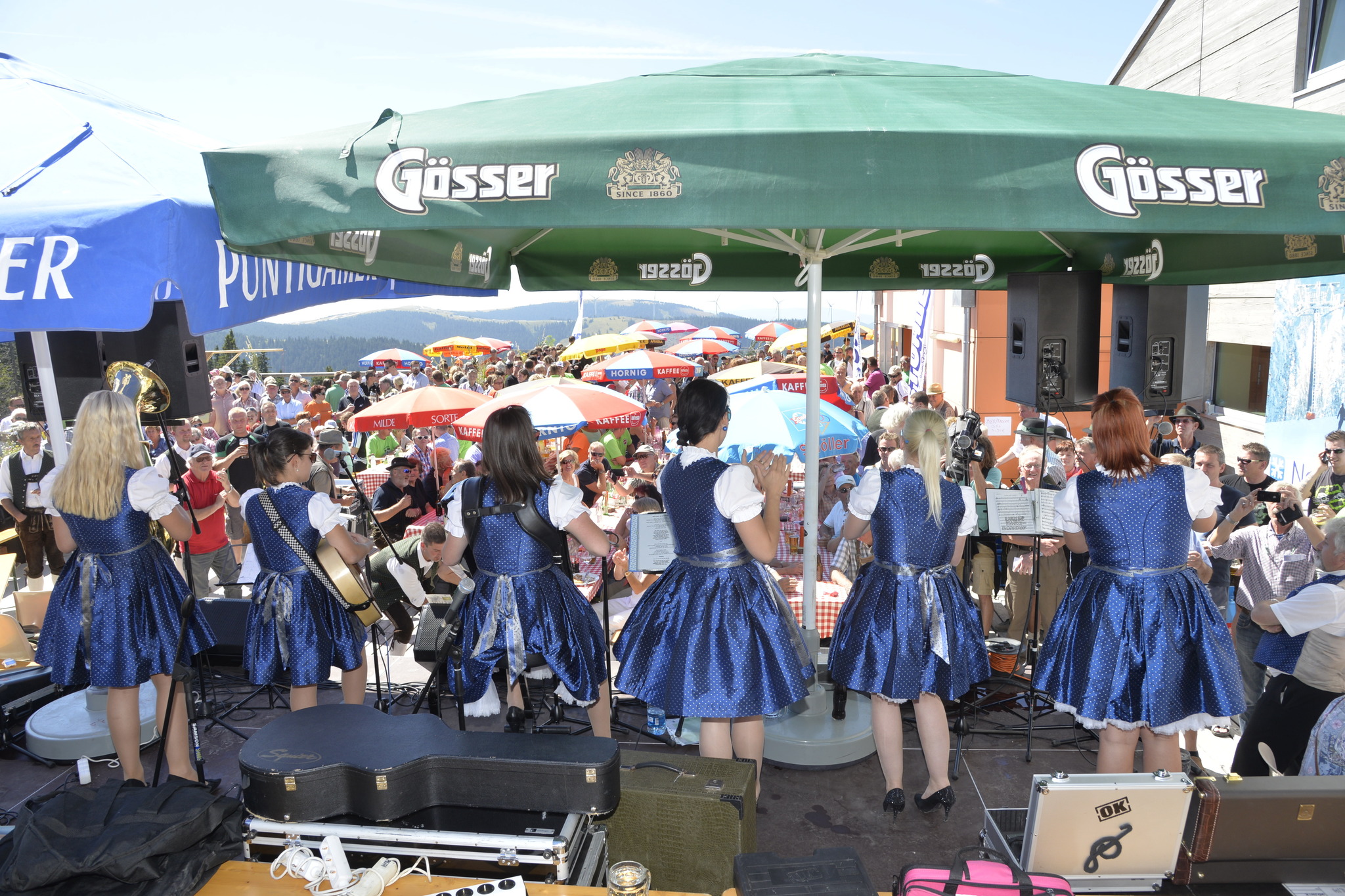 Volles Programm beim Bergfest am Stuhleck - Bruck an der Mur