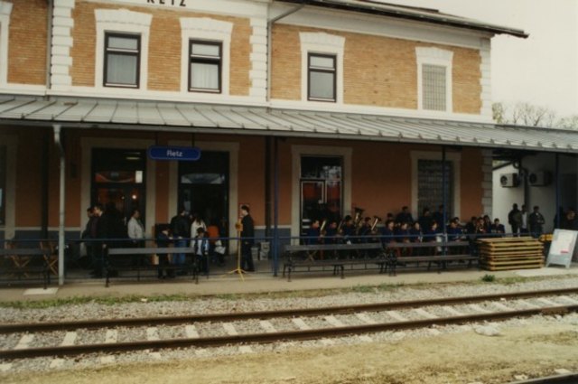 Fotoserie "Retz im Weinviertel": Bahnhof - Ottakring