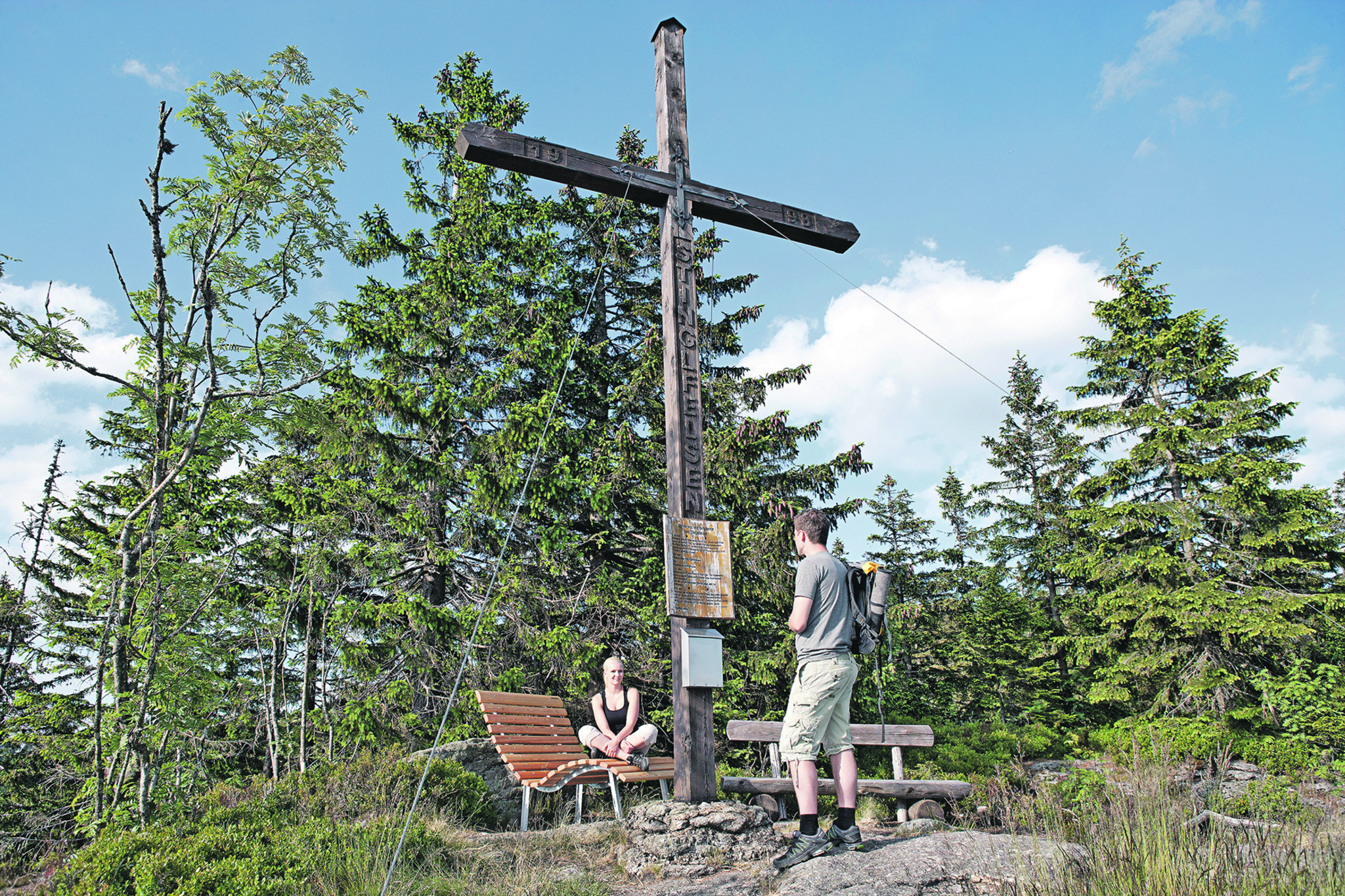 Granitland auf Weitwanderwegen entdecken - Rohrbach