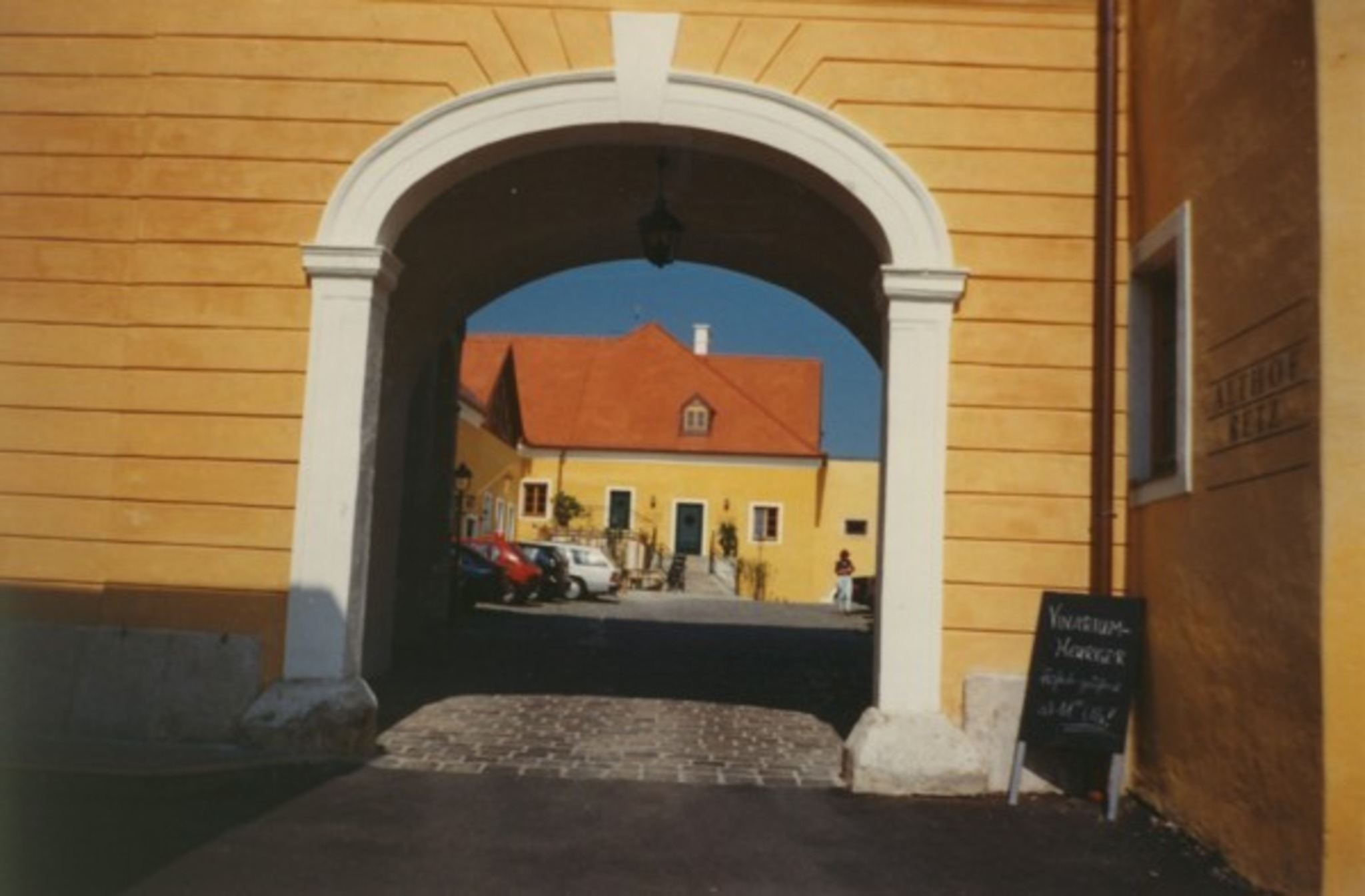 Fotoserie "Retz im Weinviertel": Hotel Althof - Ottakring