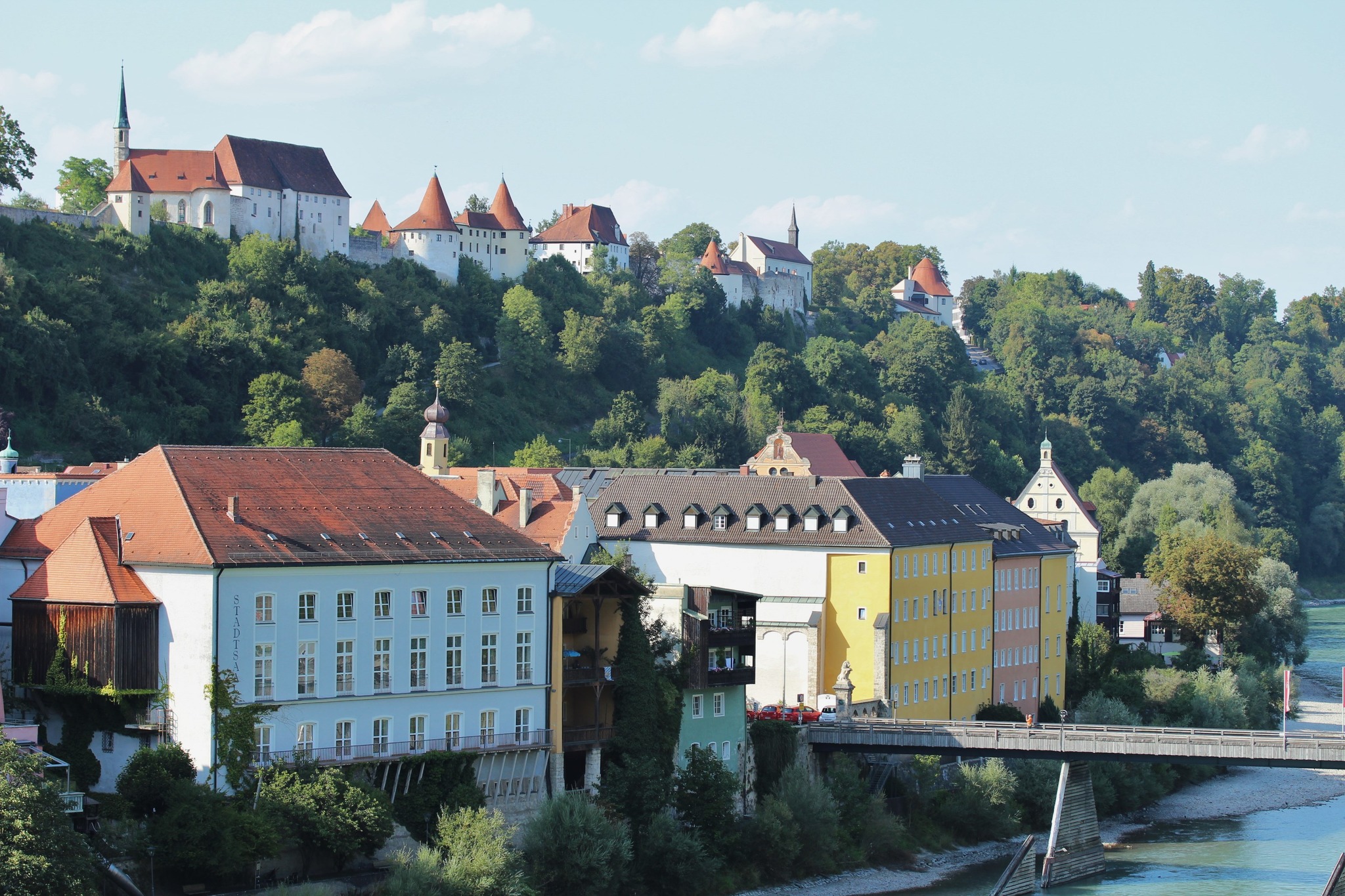 Die Burg zu BURGHAUSEN - Vöcklabruck