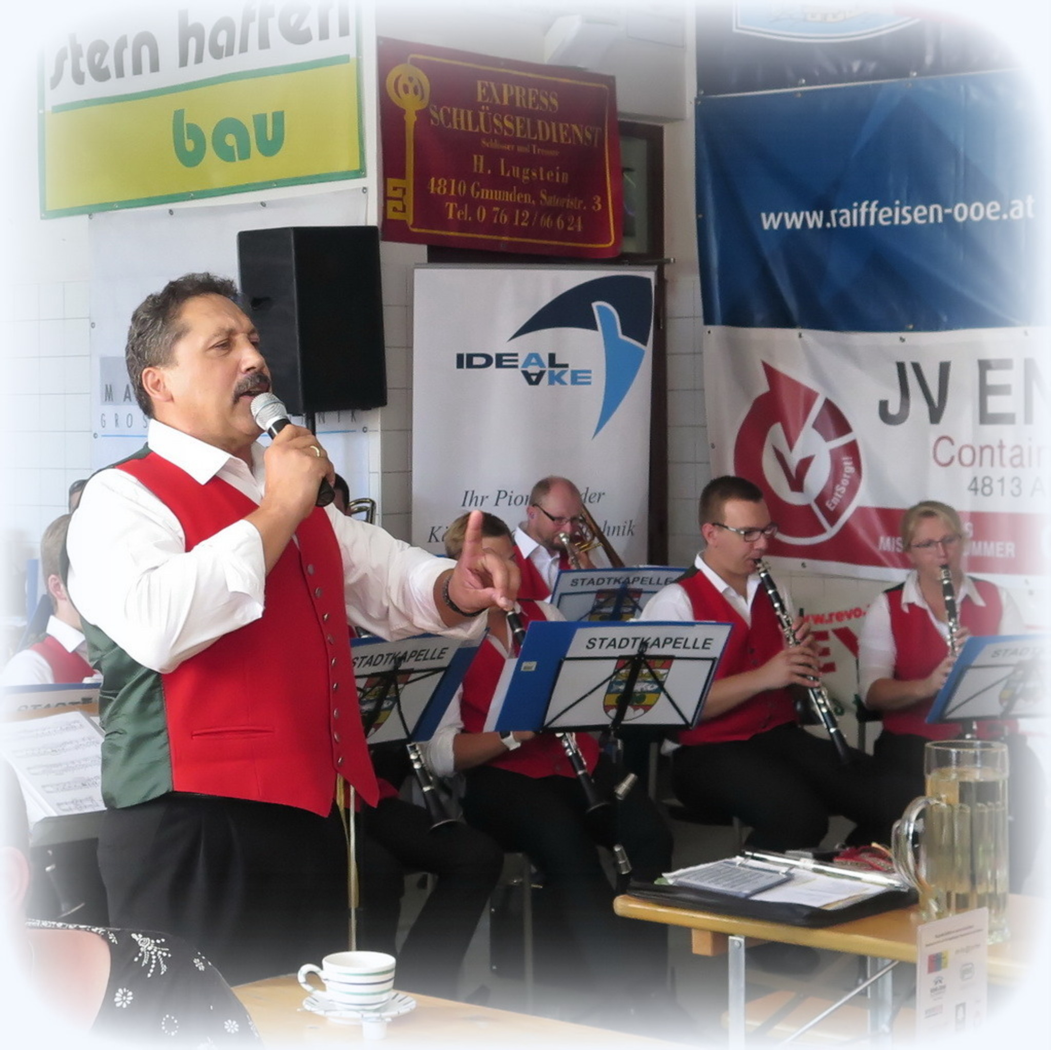 Singender Kapellmeister - Salzkammergut